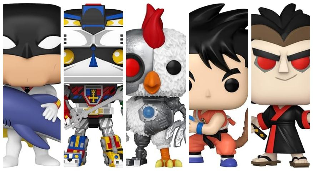Adult Swim Funko Pops With Robot Chicken, Space Ghost, and More ...