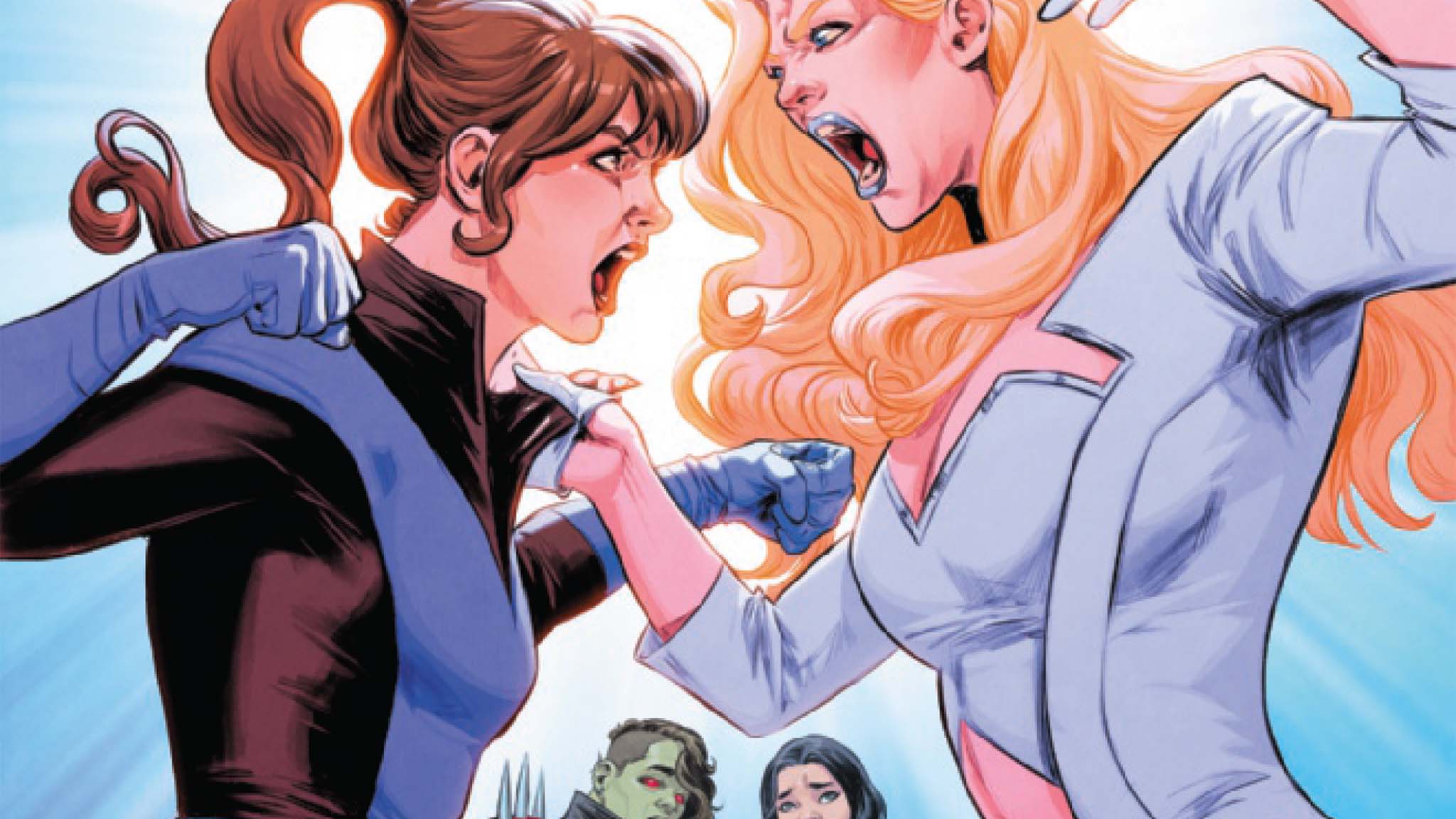 X-Men's Civil War Begins Early After Two Team Leaders Fight - ComicBook.com