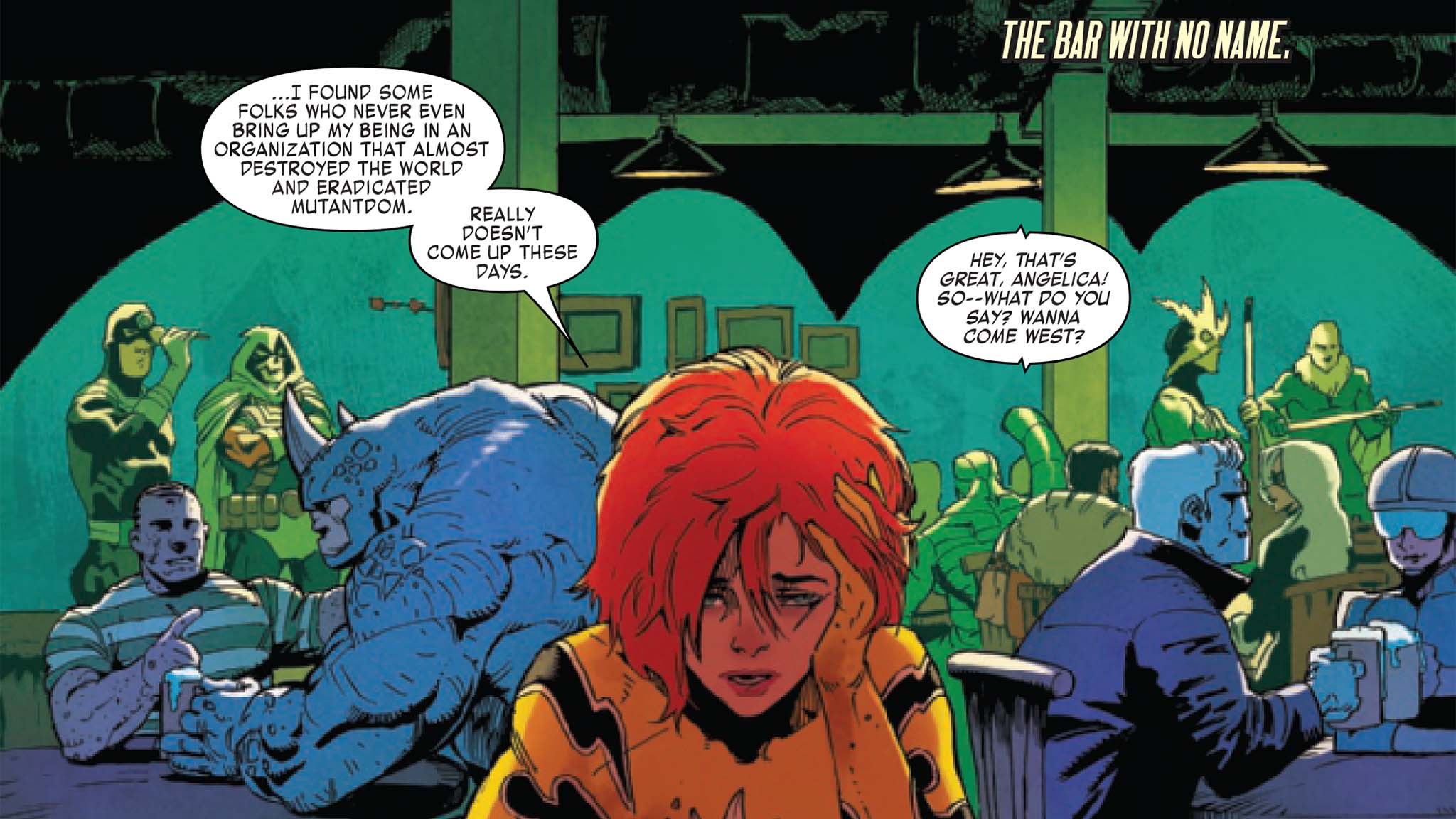 A Fan-Favorite X-Men Character Has Hit Rock Bottom - ComicBook.com