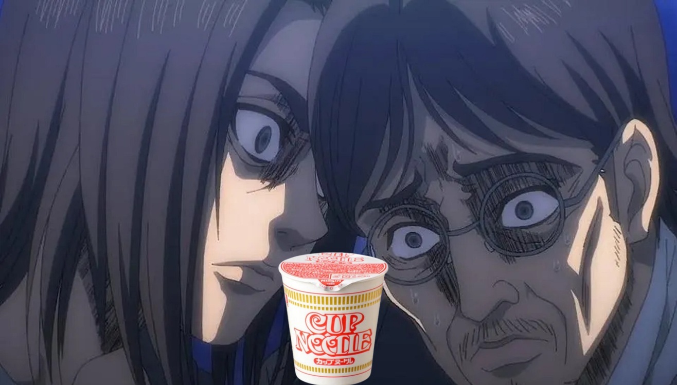 Attack on Titan Cup Noodles Collab Is One of the Wildest Ads Yet ...
