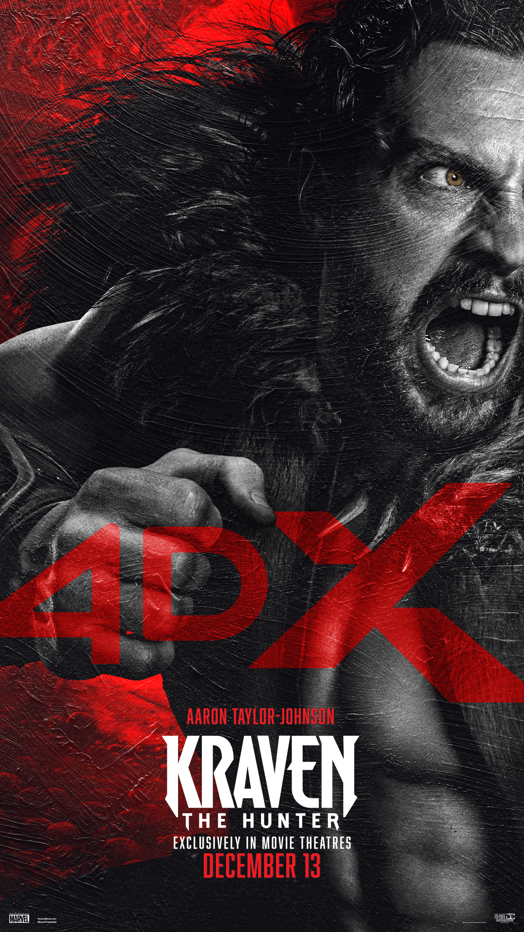 Kraven the Hunter Is Ready for Action in 4DX Poster - ComicBook.com
