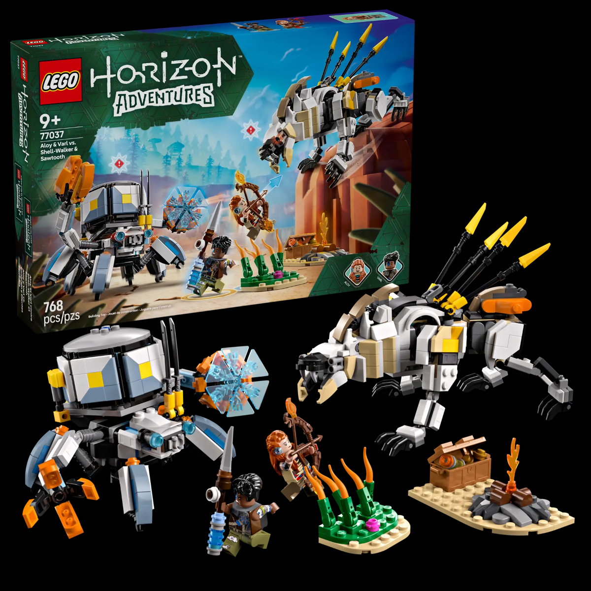 LEGO Horizon Adventures Gets a Real-World Set, And You Can Pre-Order It ...