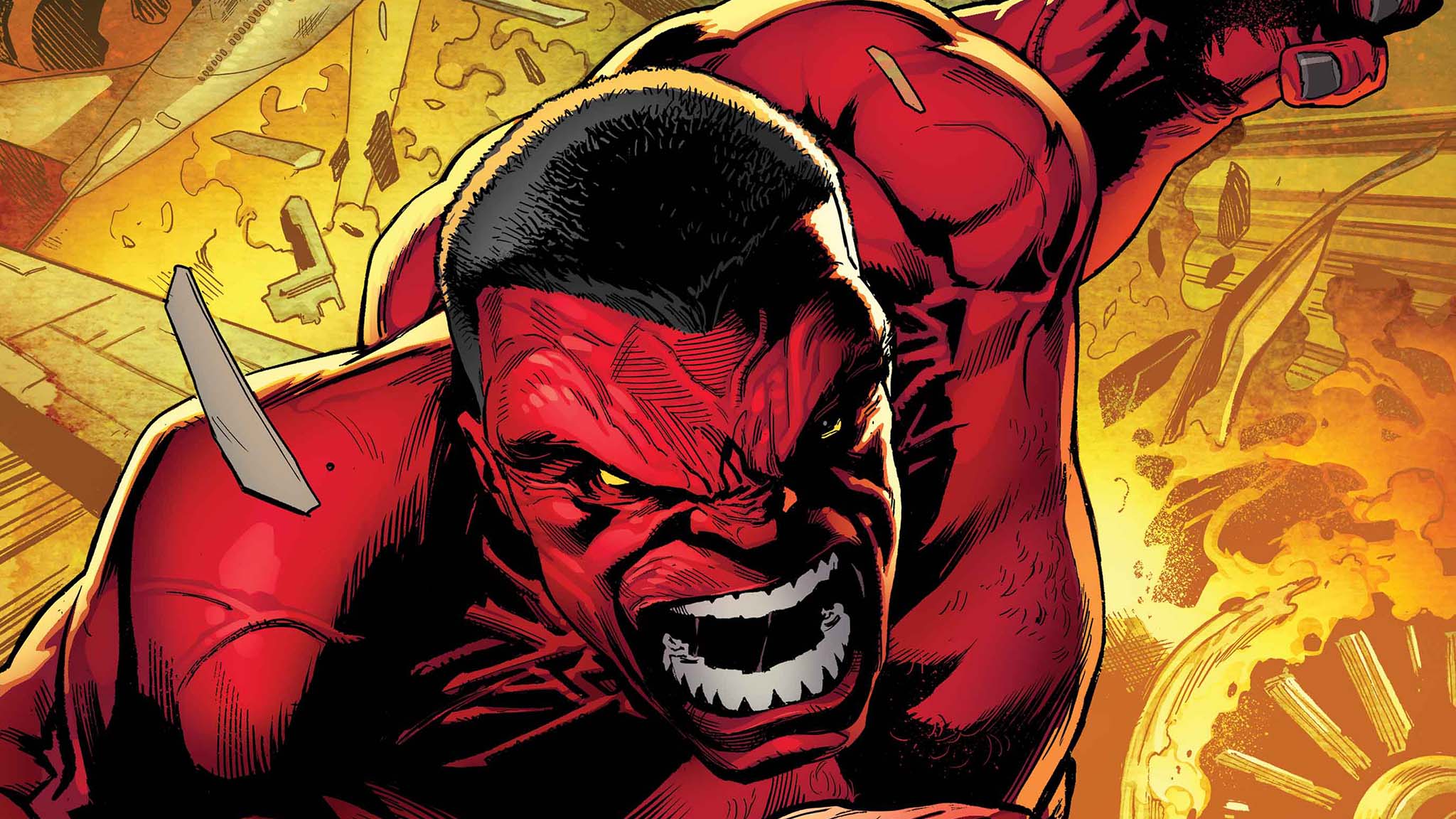 Red Hulk / General Thaddeus "Thunderbolt" Ross Archives - ComicBook.com