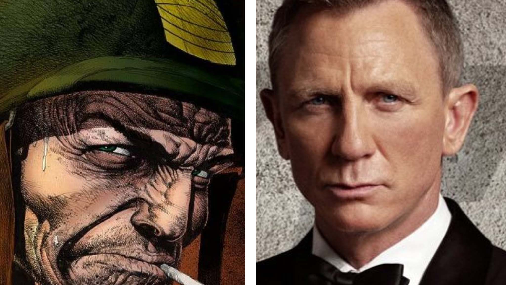 Daniel Craig Set To Play Sgt Rock In James Gunns Dc Universe