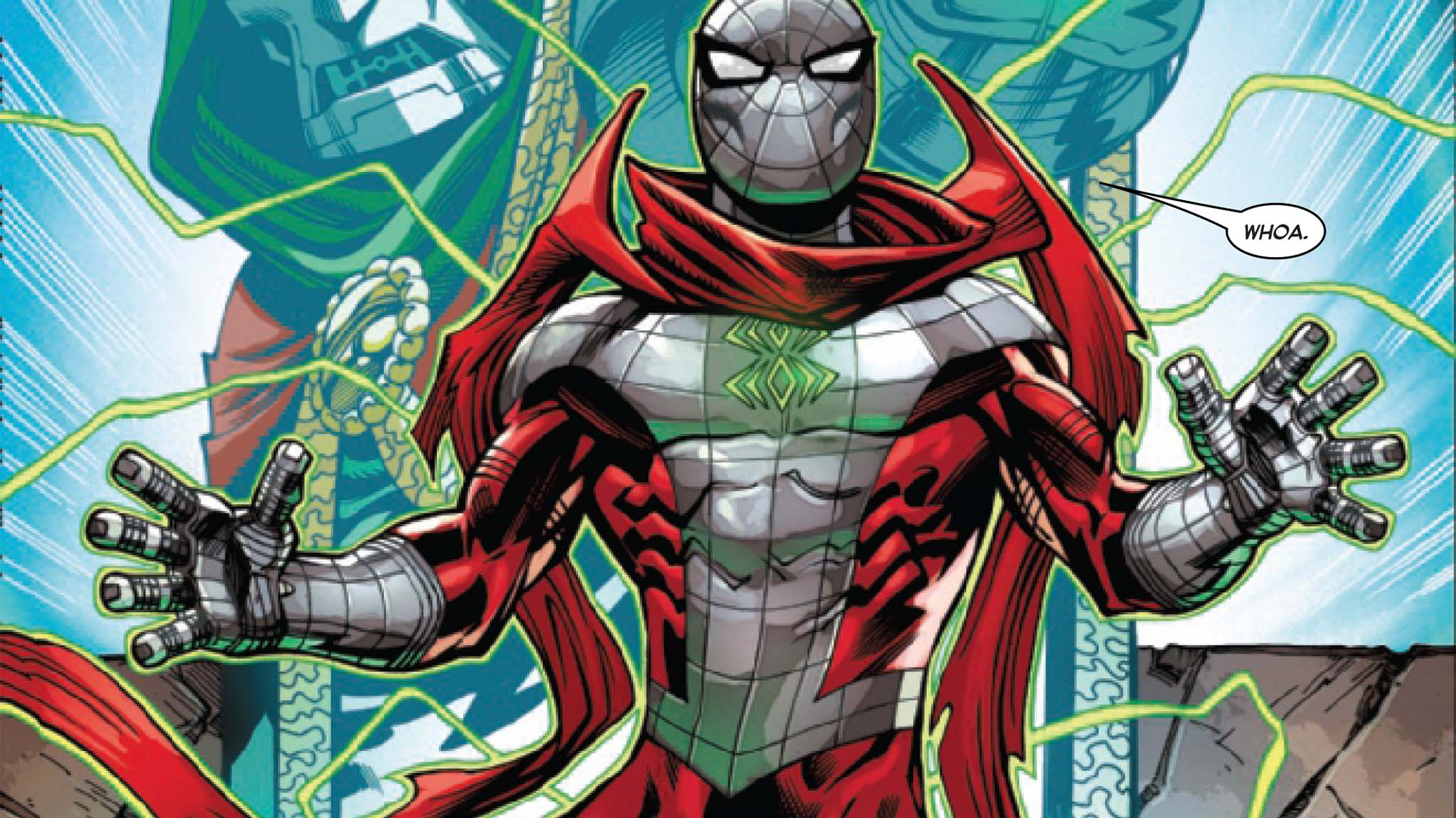 Spider-Man Has Magic Powers Now (And a New Suit) Thanks to Doctor Doom ...