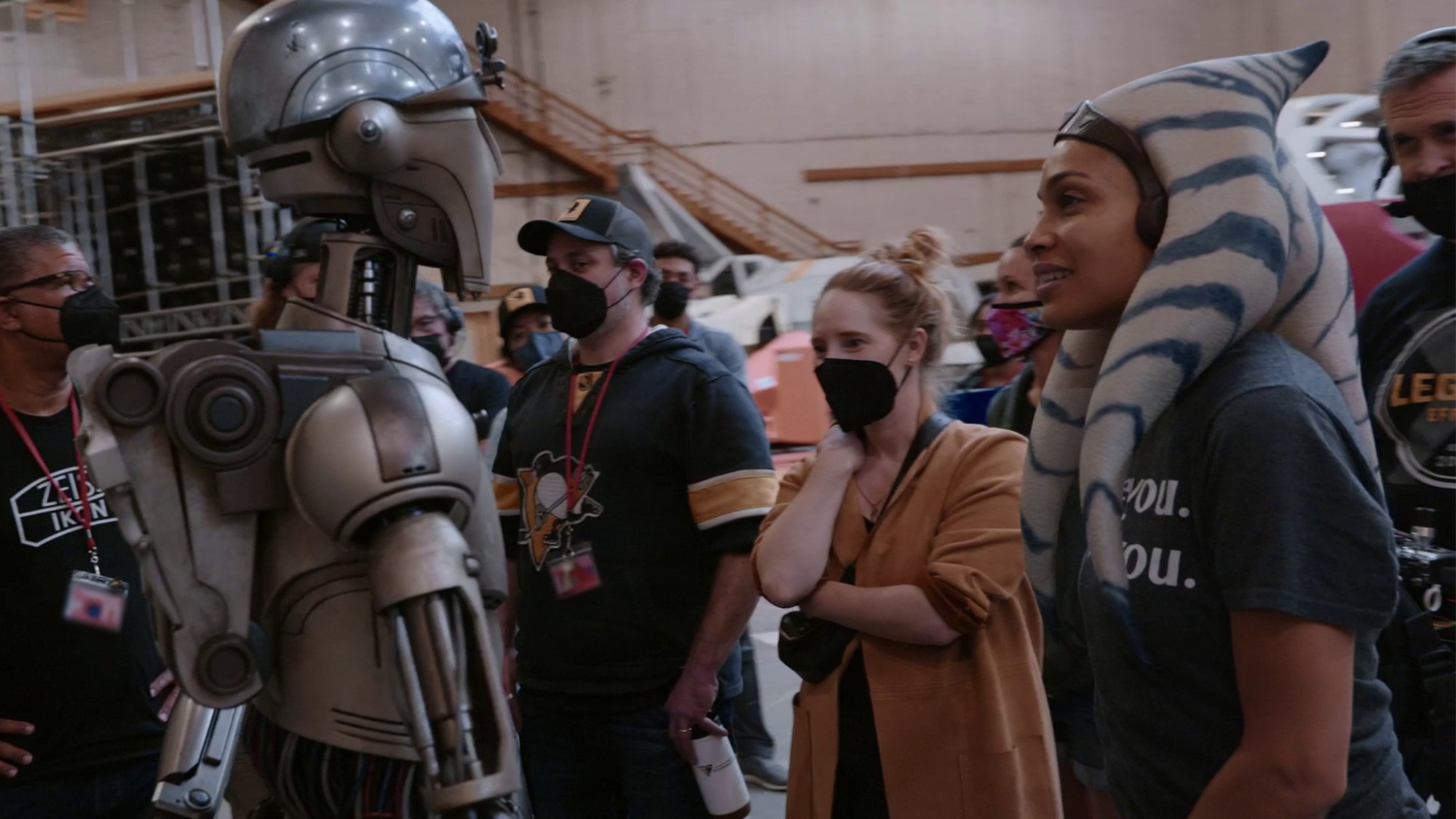 Star Wars: Ahsoka Featurette Brings the Legacy of Huyang to Life (Exclusive) - ComicBook.com