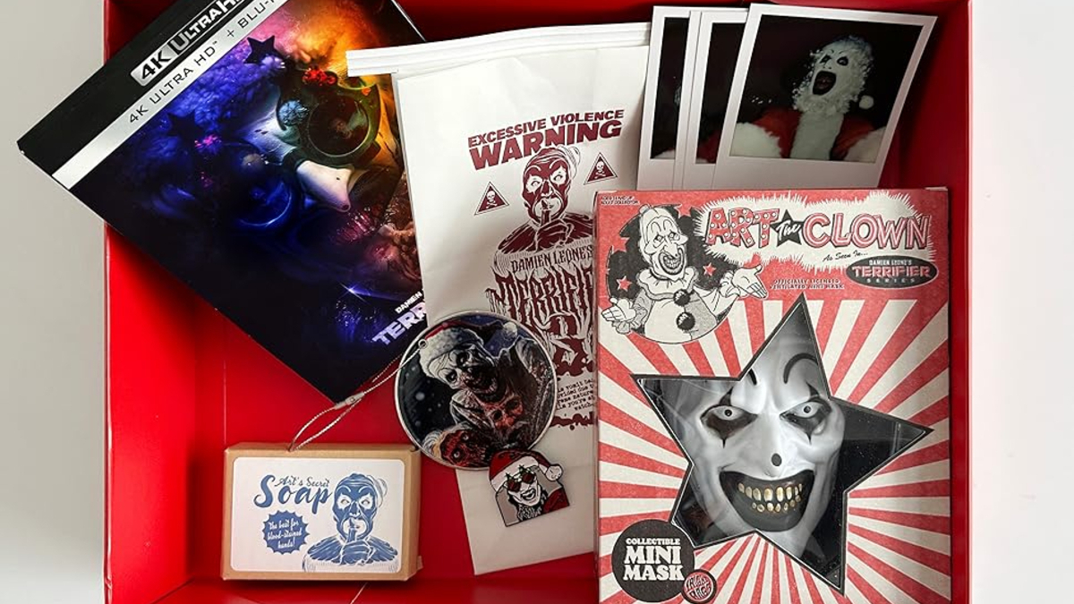 Terrifier 3 Exclusive 4K Blu-ray Barf Bag Edition Is Here With a Deal ...
