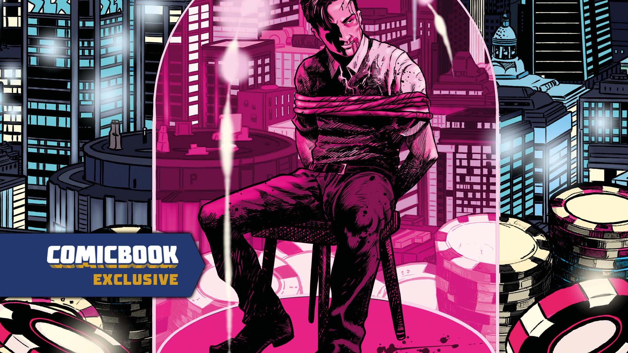 Titan Comics Channels '90s Crime Dramas for New Series The Loose End ...