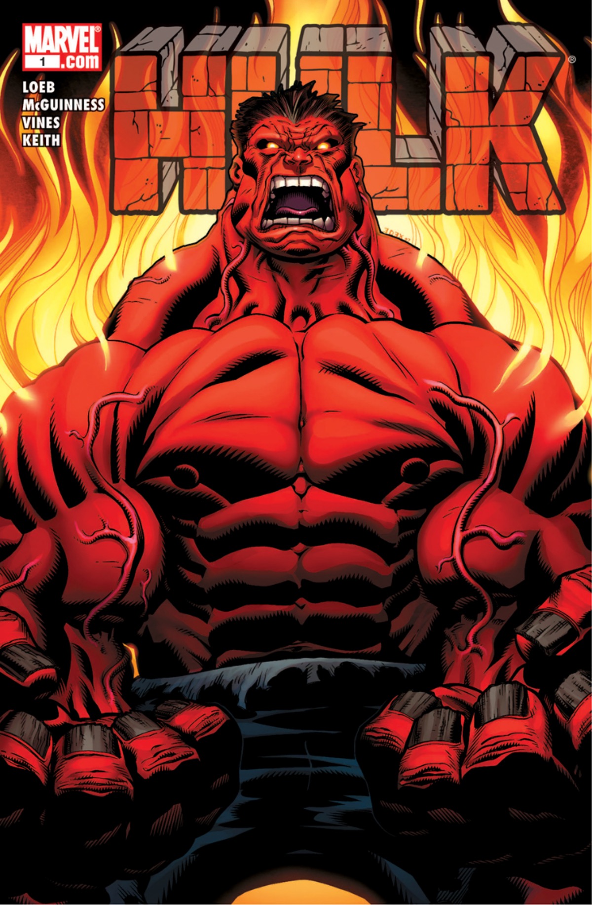 Who Is Red Hulk in the MCU? Captain America 4 Villain Explained