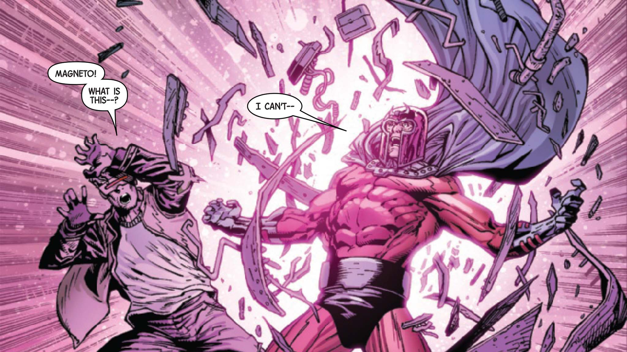 X-Men Reveals Magneto's Wheelchair Status Is Tied to Krakoa - ComicBook.com