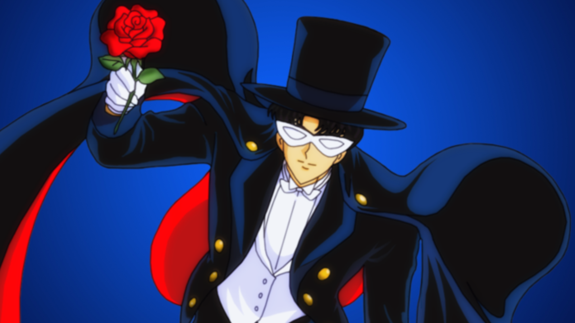 Tuxedo Mask Manga