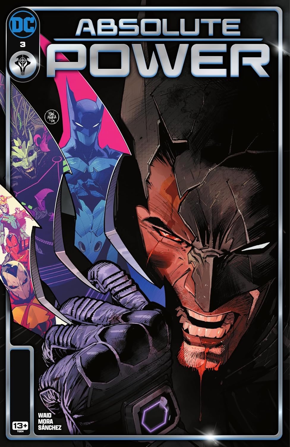 Dan Mora Named Best Cover Artist of 2024 (Golden Issue Awards ...