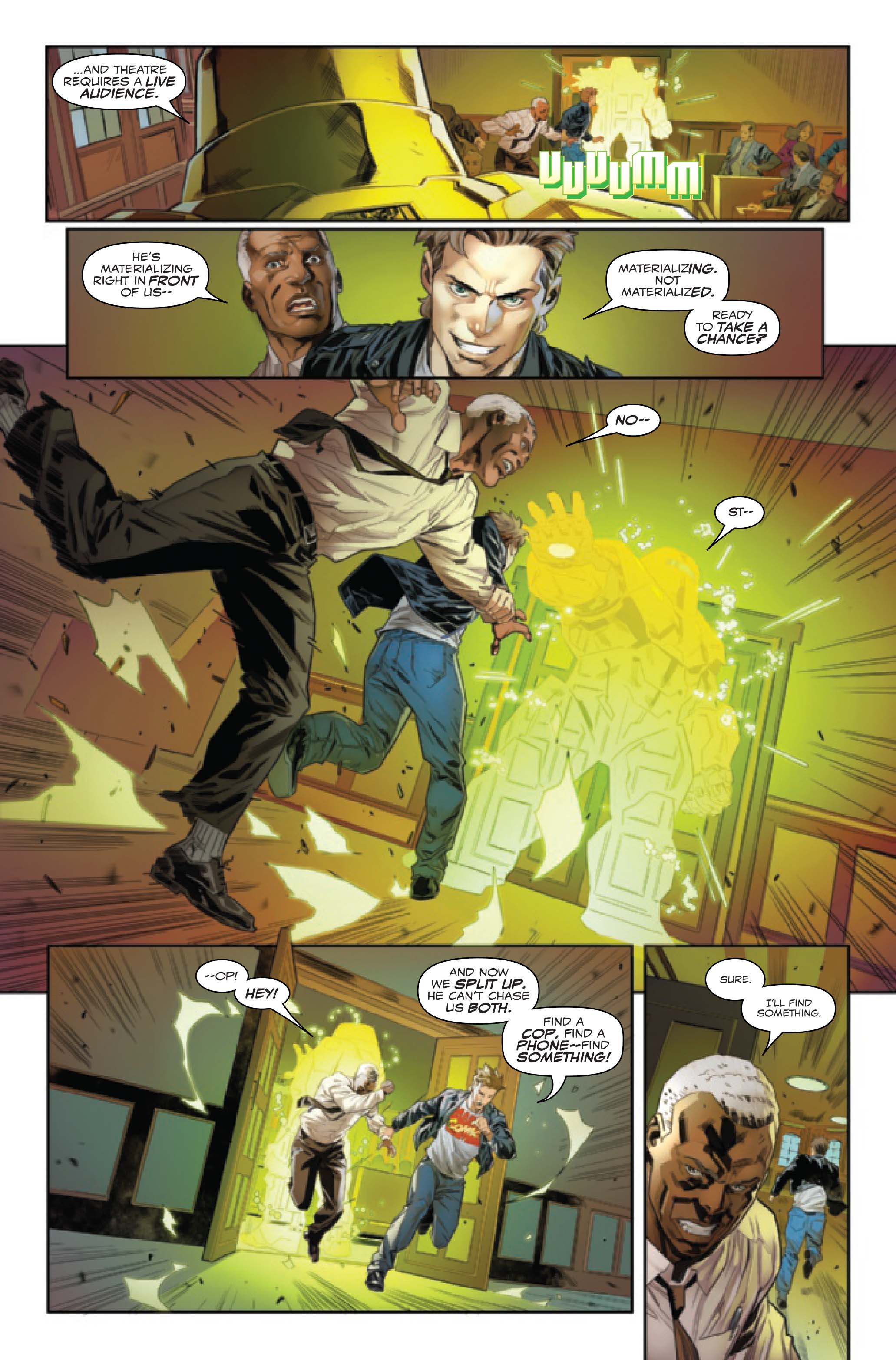 Who Is the New Venom Host? Marvel Previews the Suspects - ComicBook.com