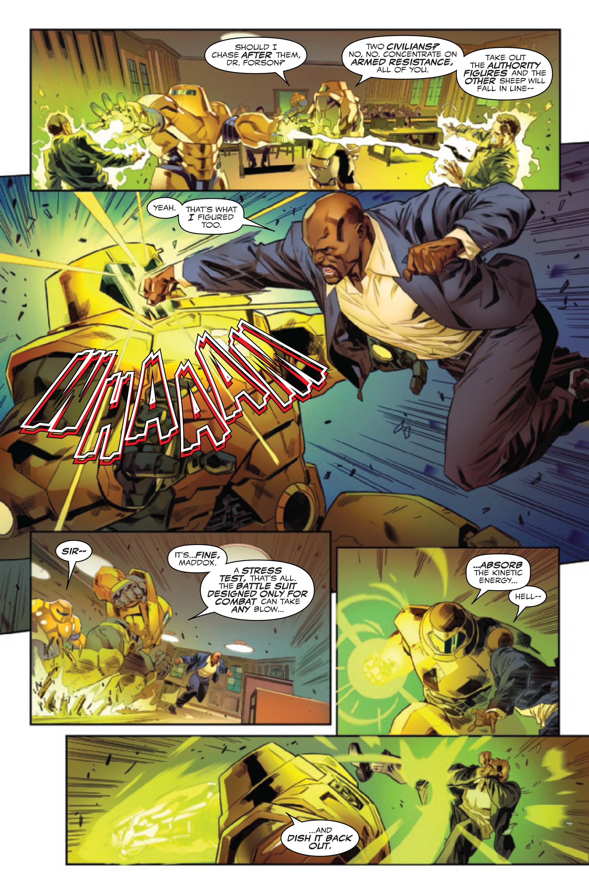 Who Is the New Venom Host? Marvel Previews the Suspects - ComicBook.com