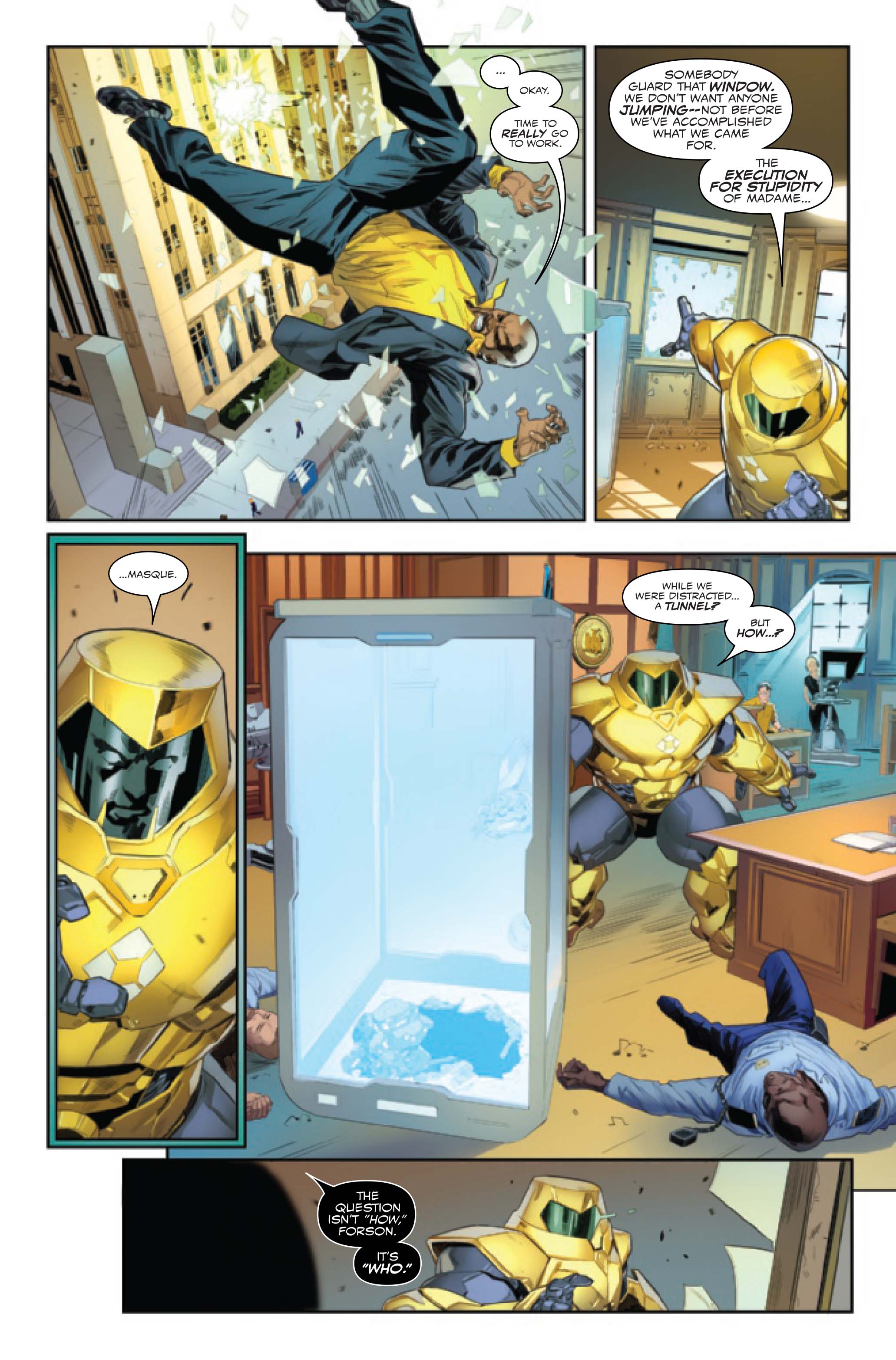 Who Is the New Venom Host? Marvel Previews the Suspects - ComicBook.com