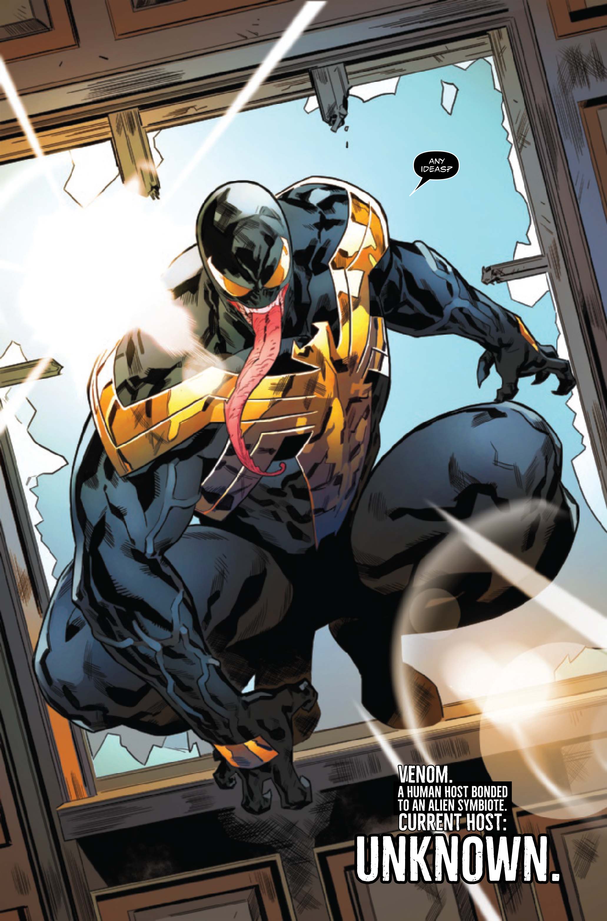 Who Is the New Venom Host? Marvel Previews the Suspects - ComicBook.com