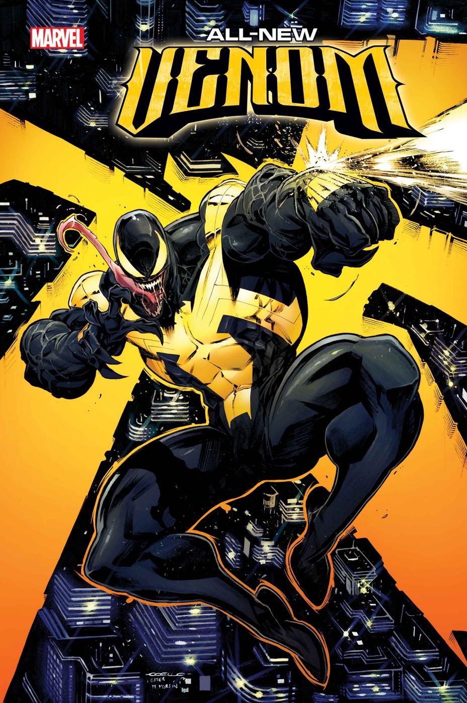 Venom Is Getting a New Costume to Look More Like Spider-Man - ComicBook.com