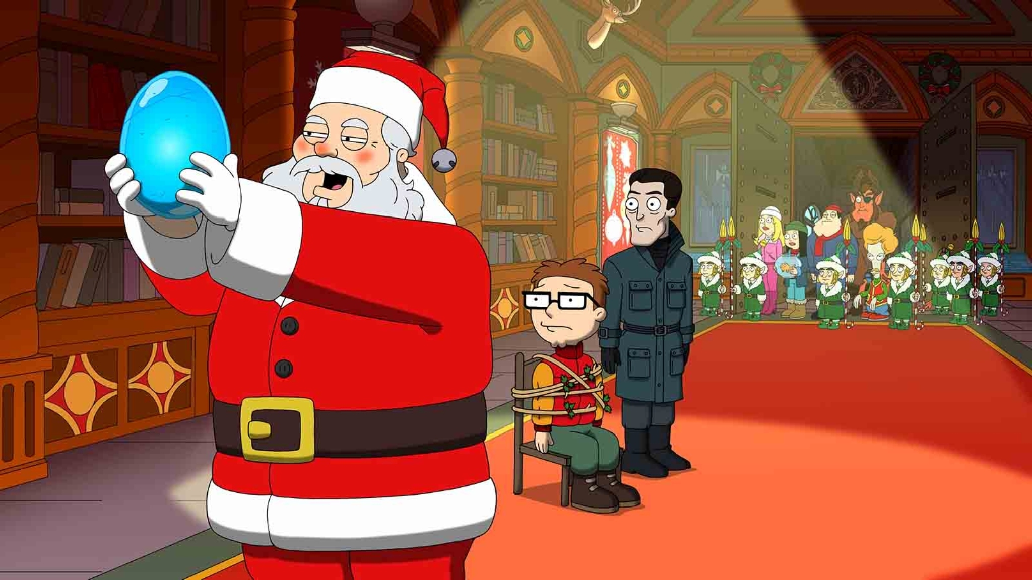 Every American Dad Christmas Episode, Ranked