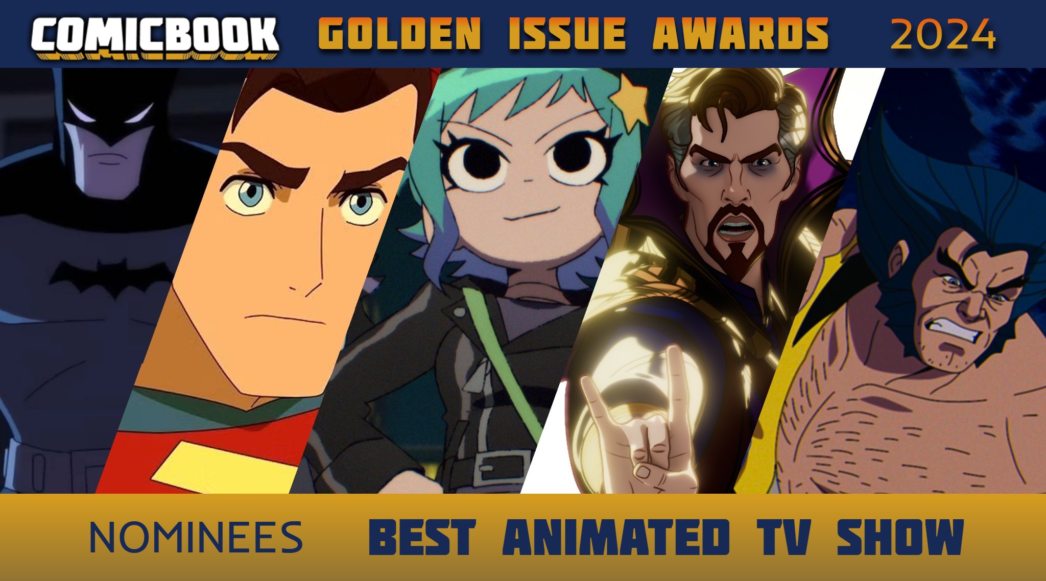The 2024 ComicBook.com Golden Issue Awards Nominees for Television