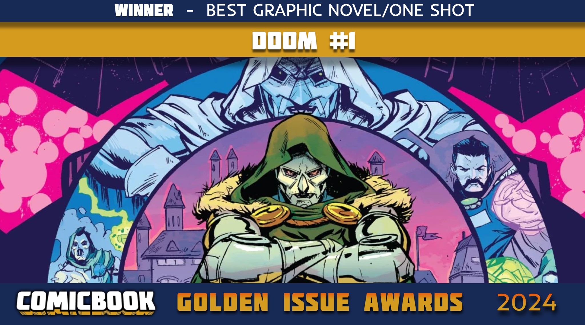 DOOM Dominates as the Best Graphic Novel/One Shot of 2024 - ComicBook.com