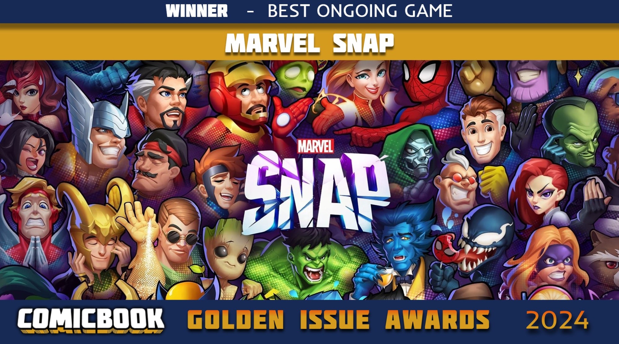 Marvel Snap Is the Year’s Best Ongoing Game of 2024 (Golden Issue Awards) - ComicBook.com