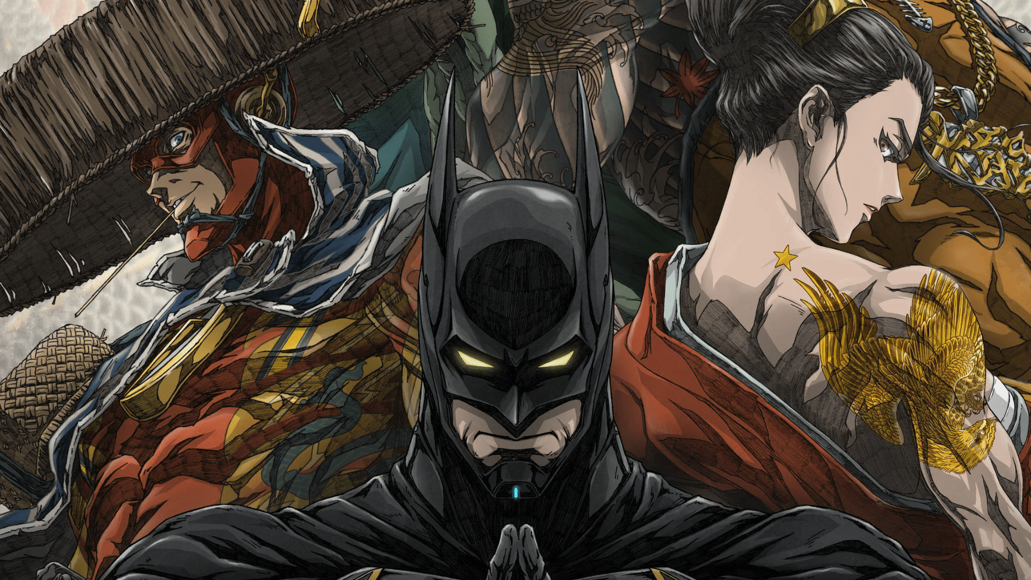 Batman Ninja Vs. Yakuza League Confirms Official Streaming Date - ComicBook.com