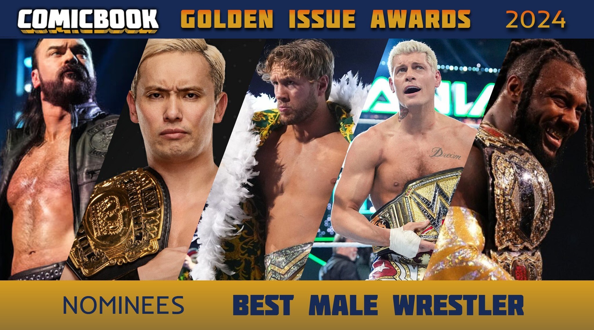 The 2024 ComicBook.com Golden Issue Awards Nominees for Wrestling ...