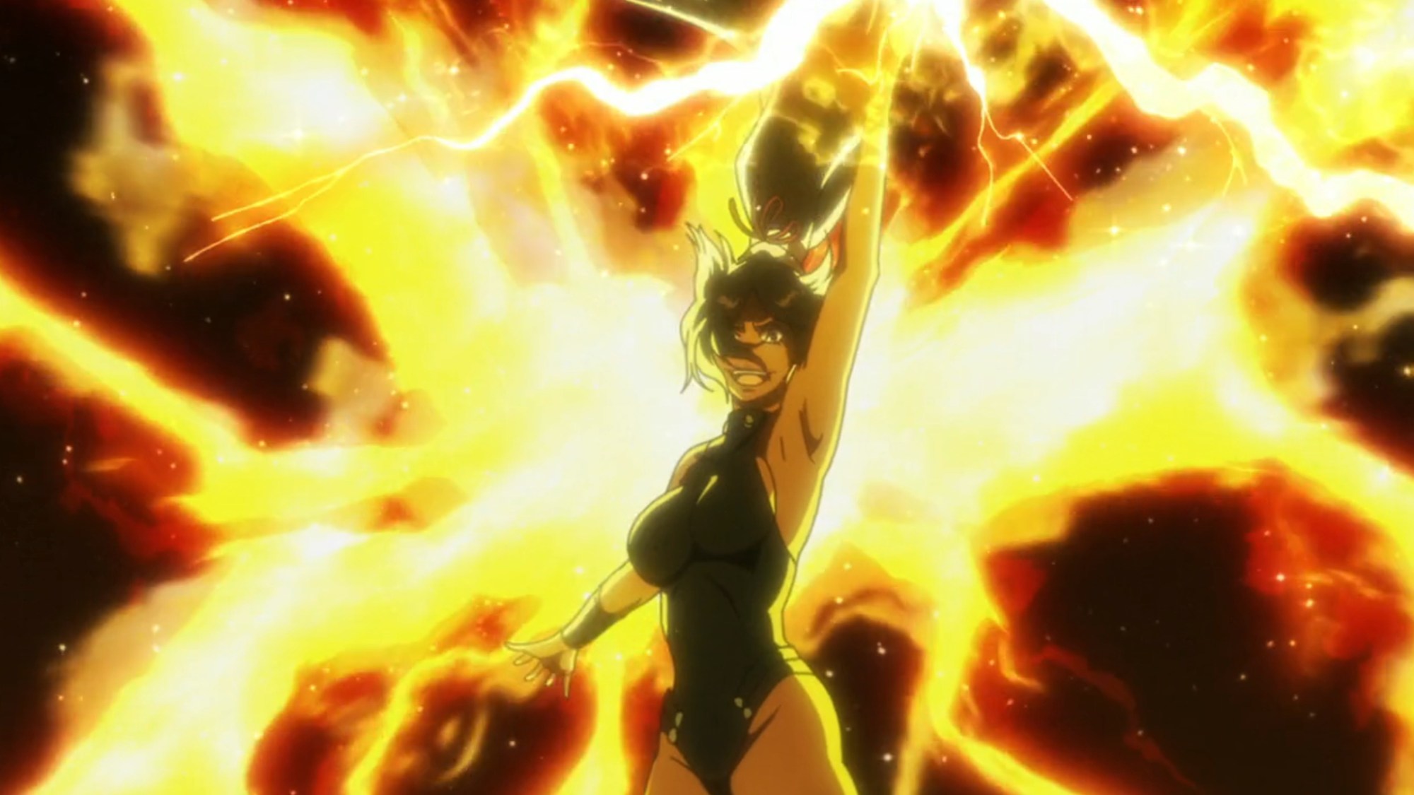 Bleach Yoruichi And Ichigo