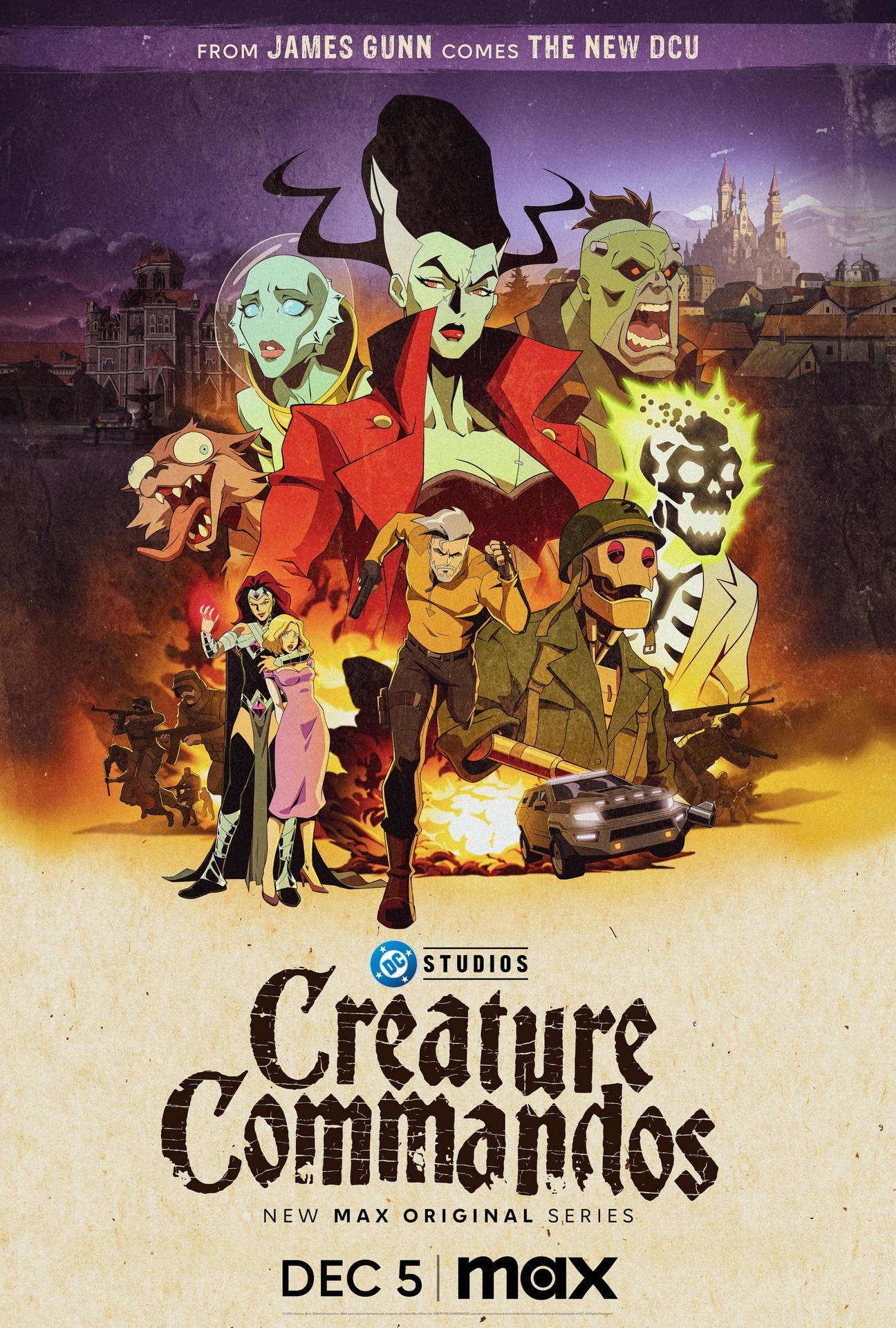 Creature Commandos Reviews: What Critics Are Saying About the DCU Series