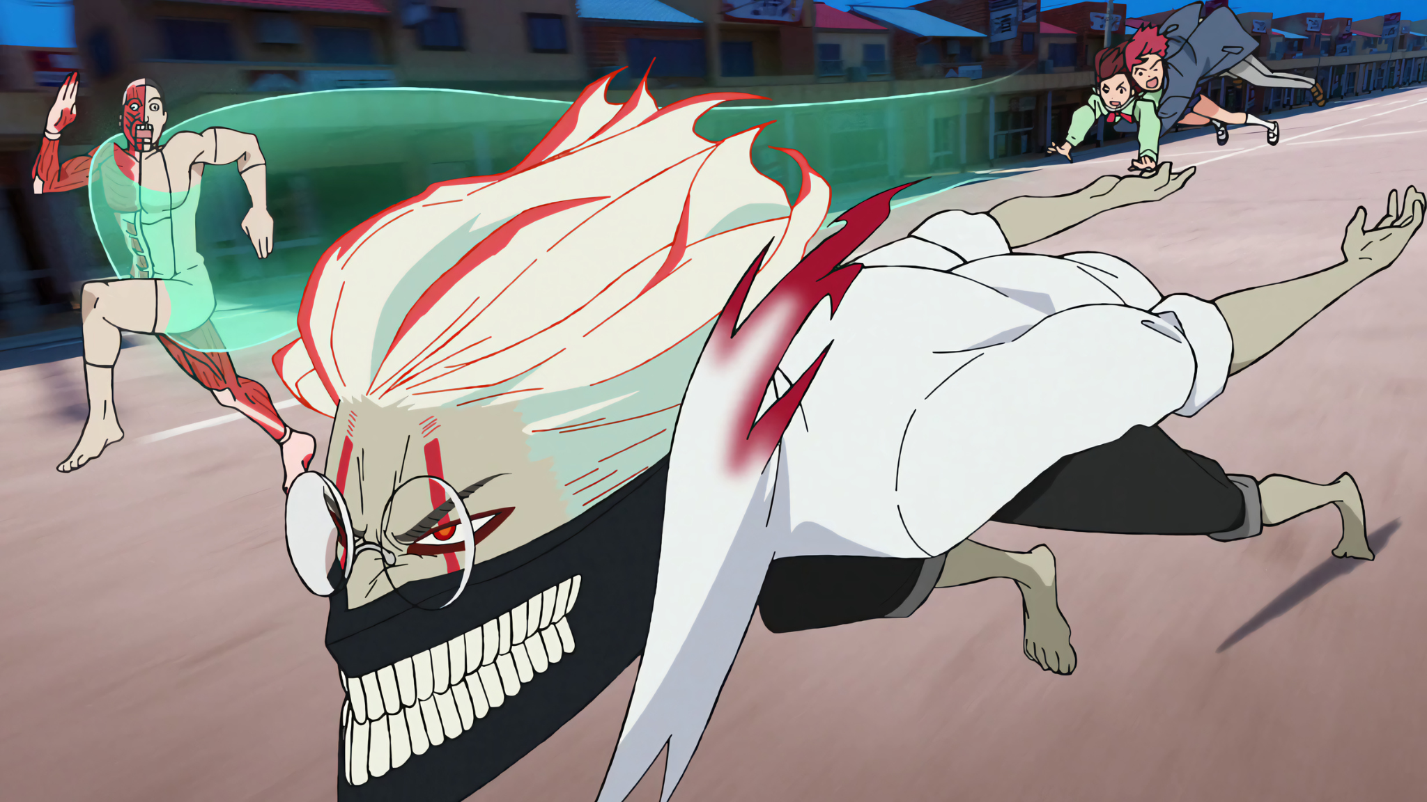 Dandadan Pays a Musical Homage to the Best Scene So Far - ComicBook.com