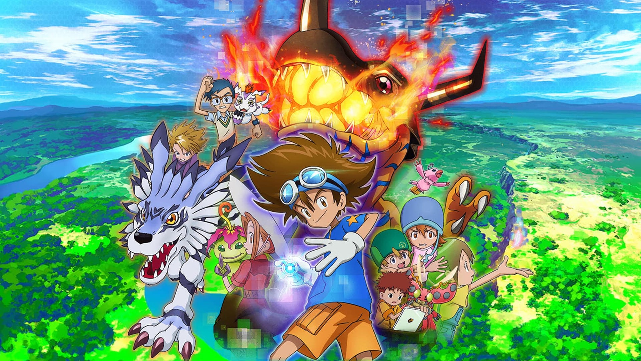 Digimon Adventure: Beyond Anime Debuts New Adult DigiDestined: Watch ...