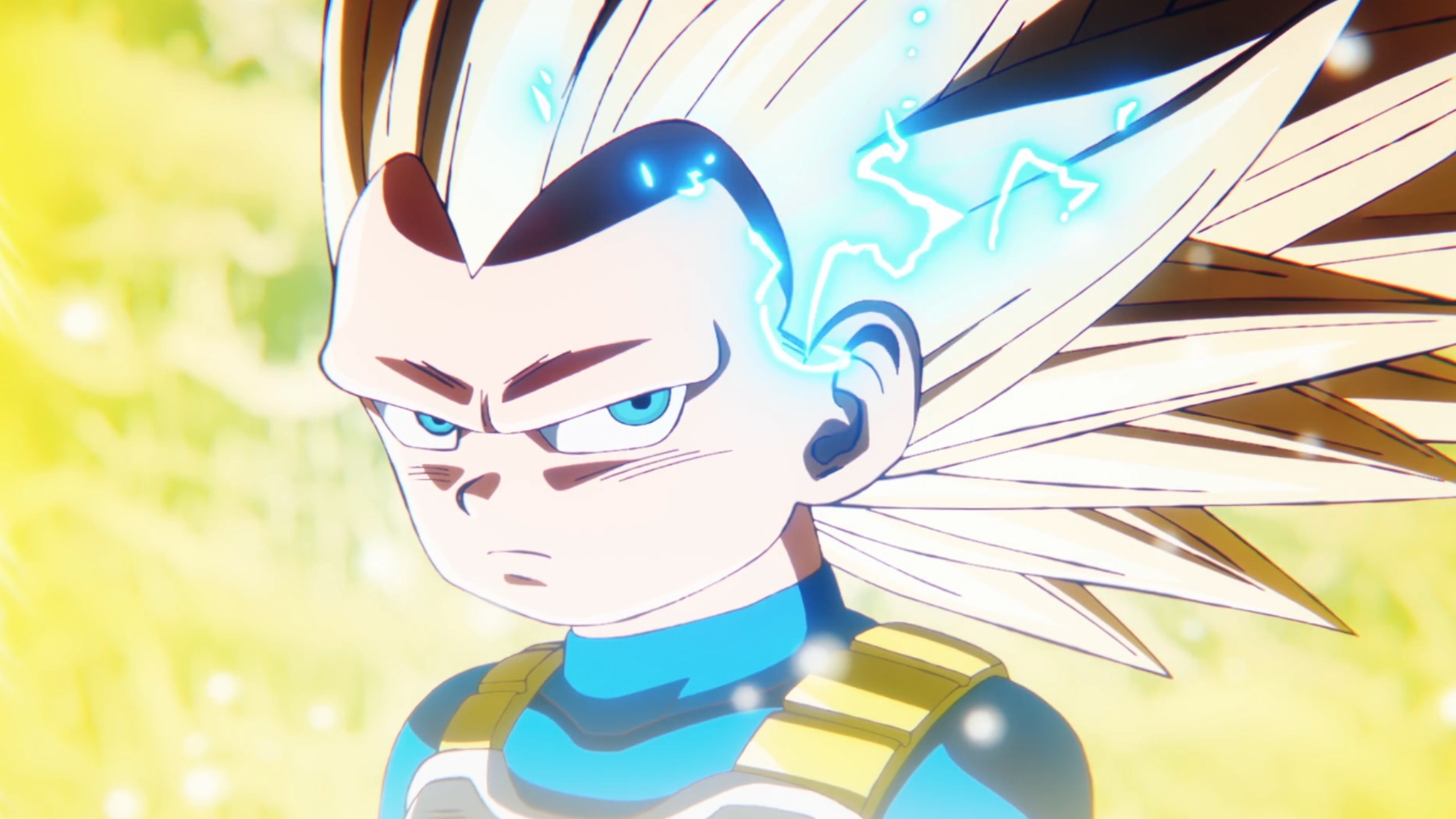 Dragon Ball Super Showcases Ultra Ego Vegeta's Official Colors ...