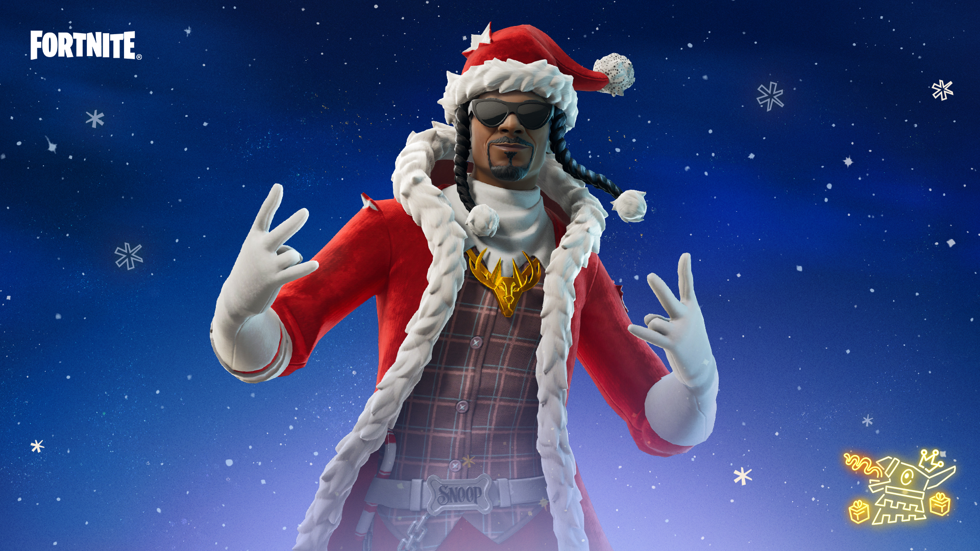 Fortnite Handing Out Free Skin for Winterfest, Here's How to Get It
