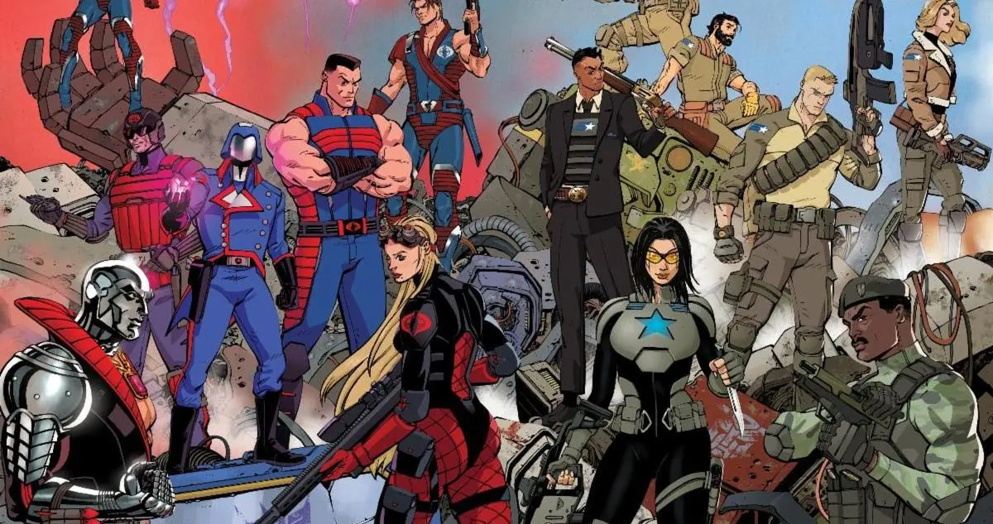 Gi joe avengers store