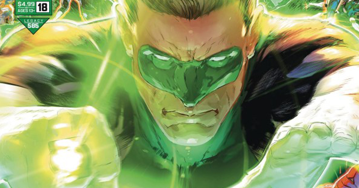 Lanterns: What Is a Green Lantern's Power Ring? Explained