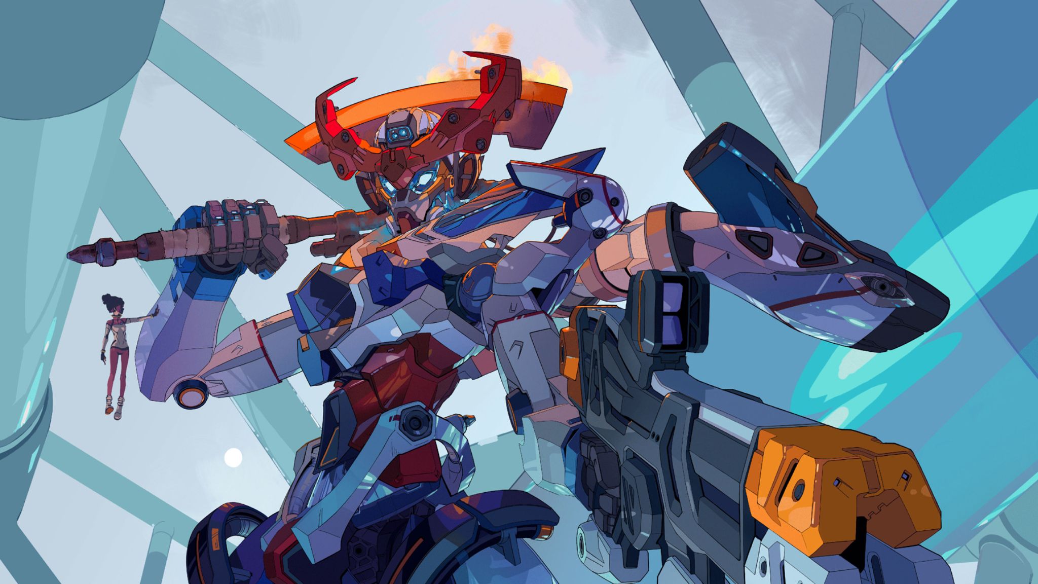 Gundam GQuuuuuuX Anime Release Window Reportedly Revealed - ComicBook.com