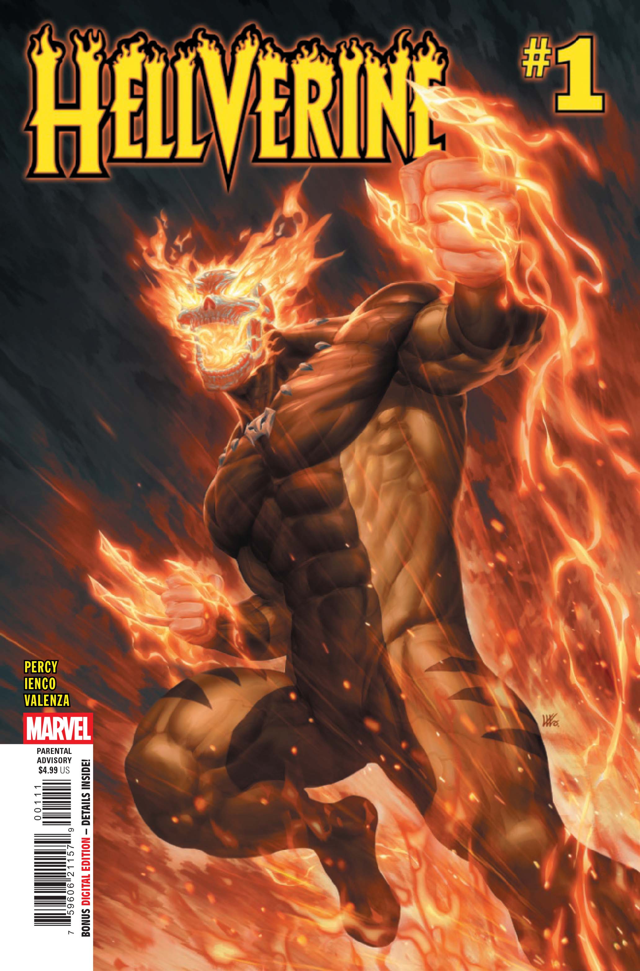 Marvel Resurrects Wolverine's Son as a New Type of Ghost Rider - ComicBook.com