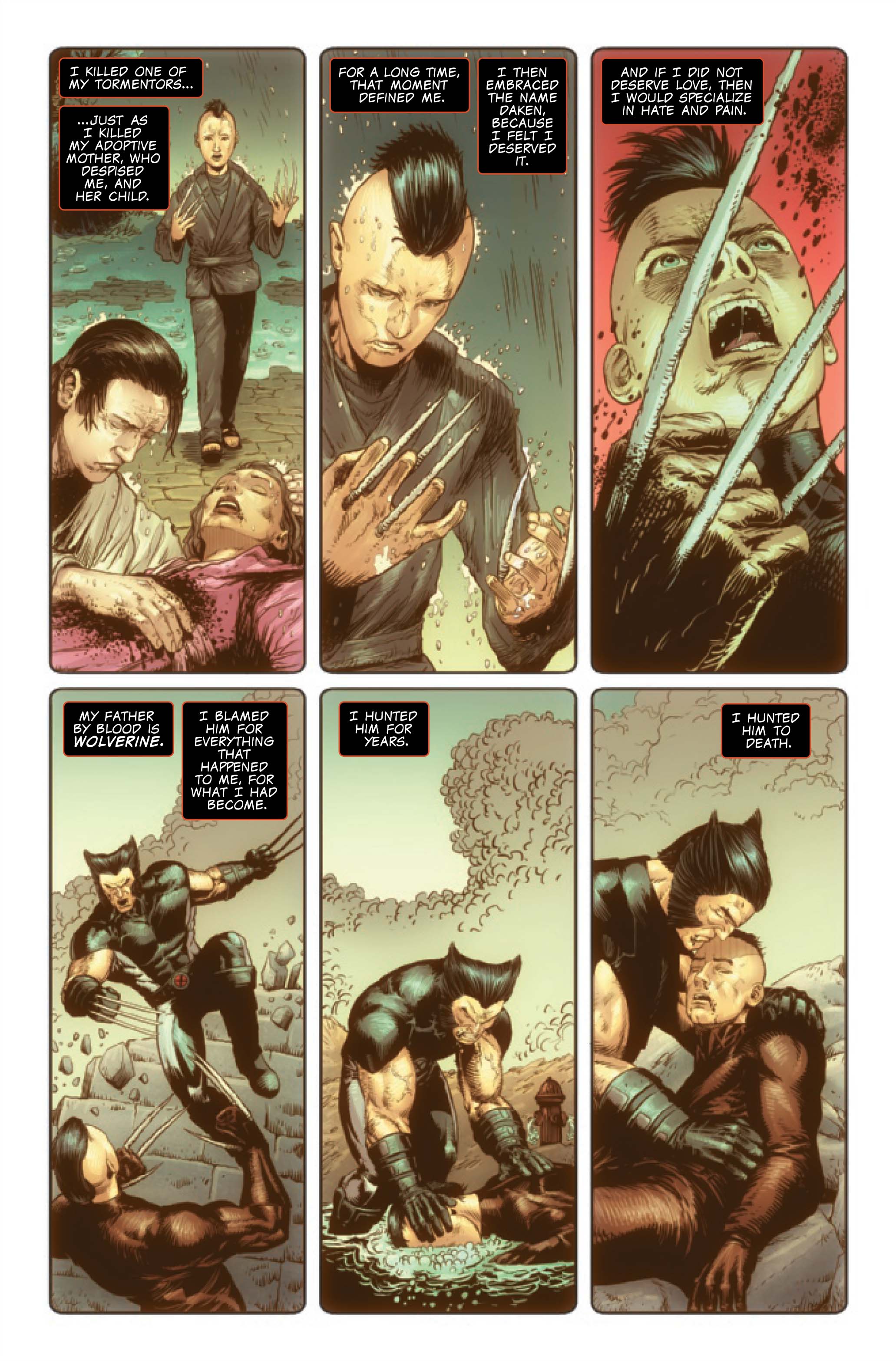 Marvel Resurrects Wolverine's Son as a New Type of Ghost Rider ...