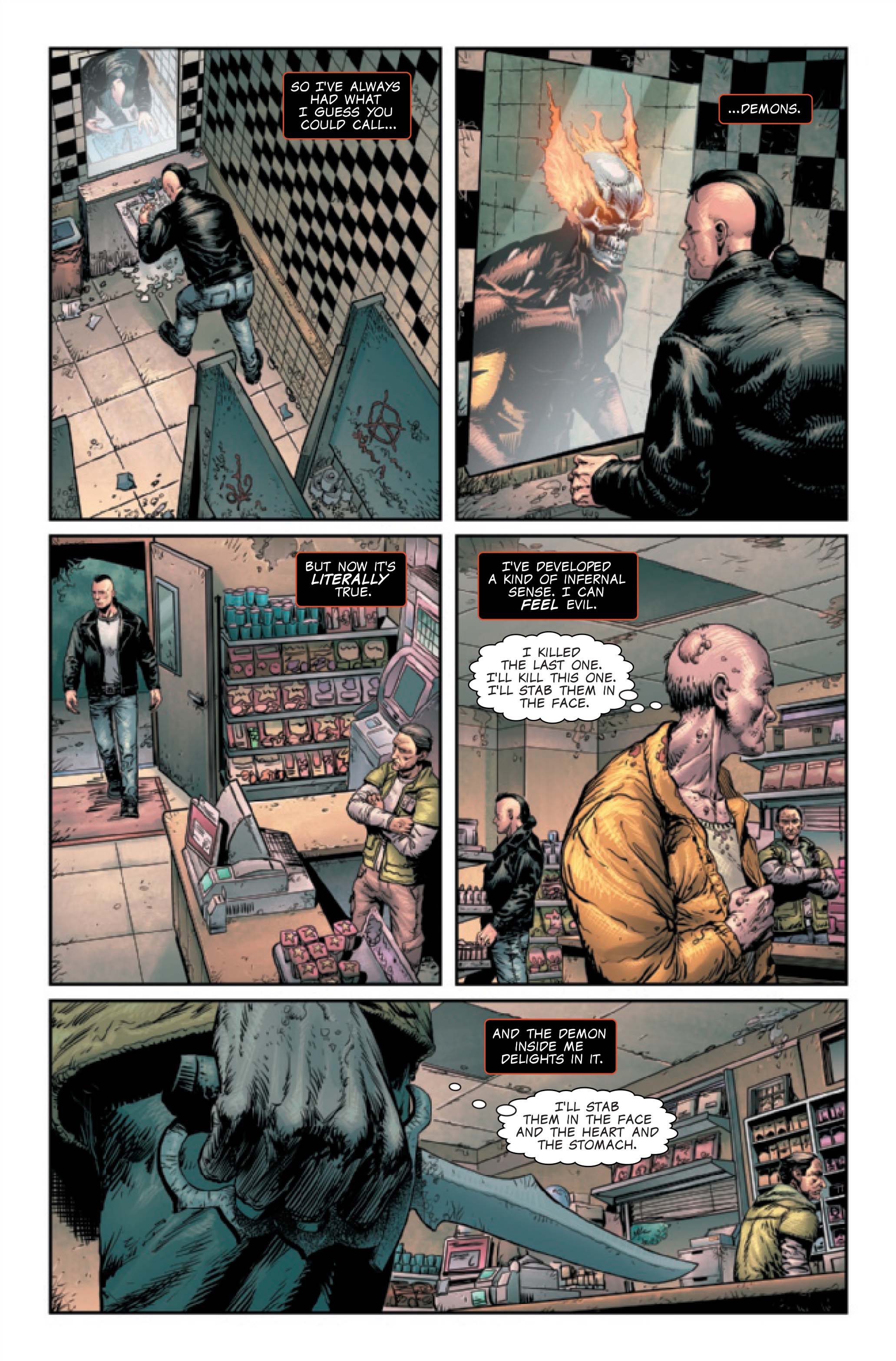 Marvel Resurrects Wolverine's Son as a New Type of Ghost Rider - ComicBook.com