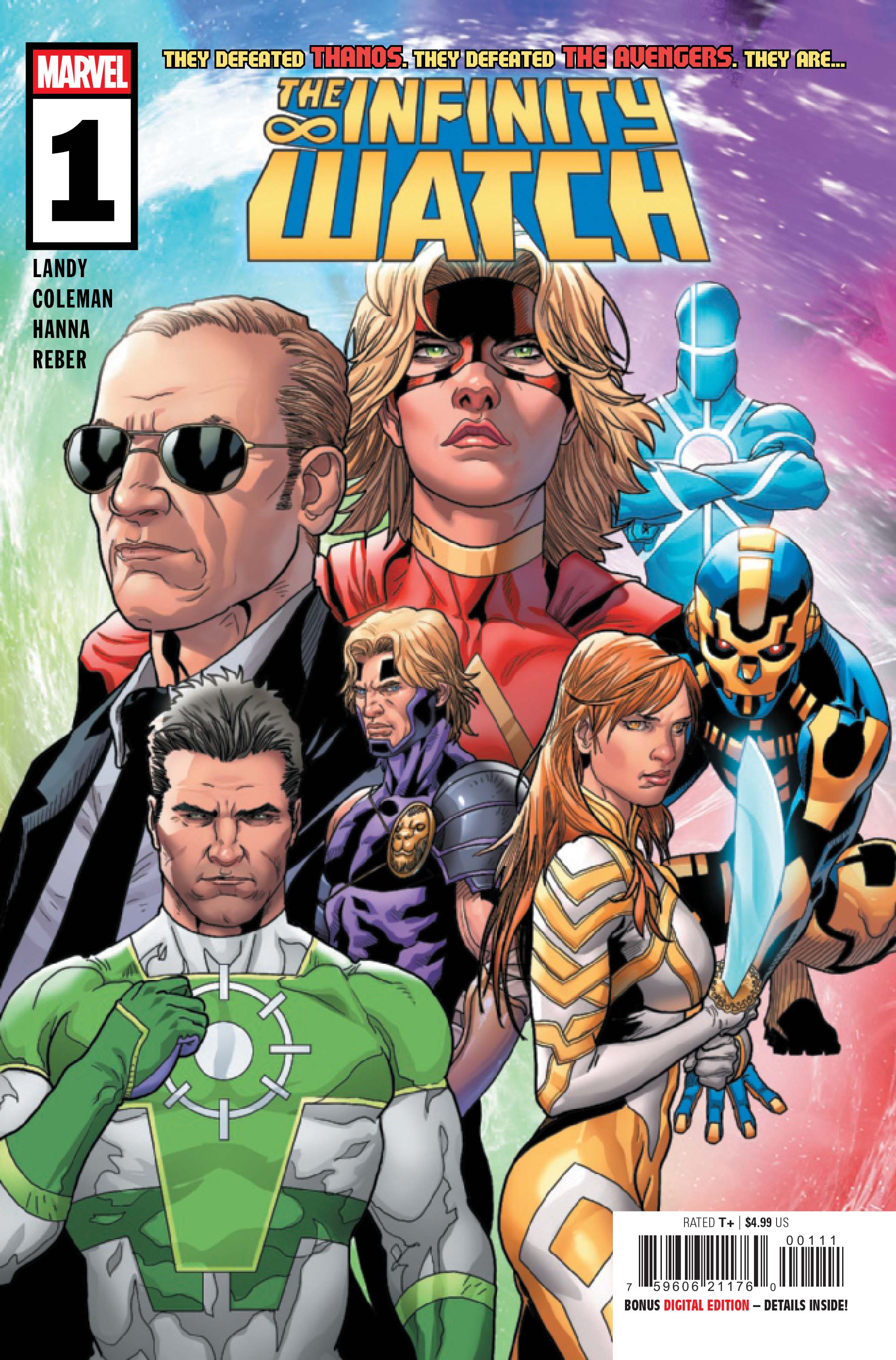Marvel's Infinity Stones Are Now the Next Great Avengers Team ...