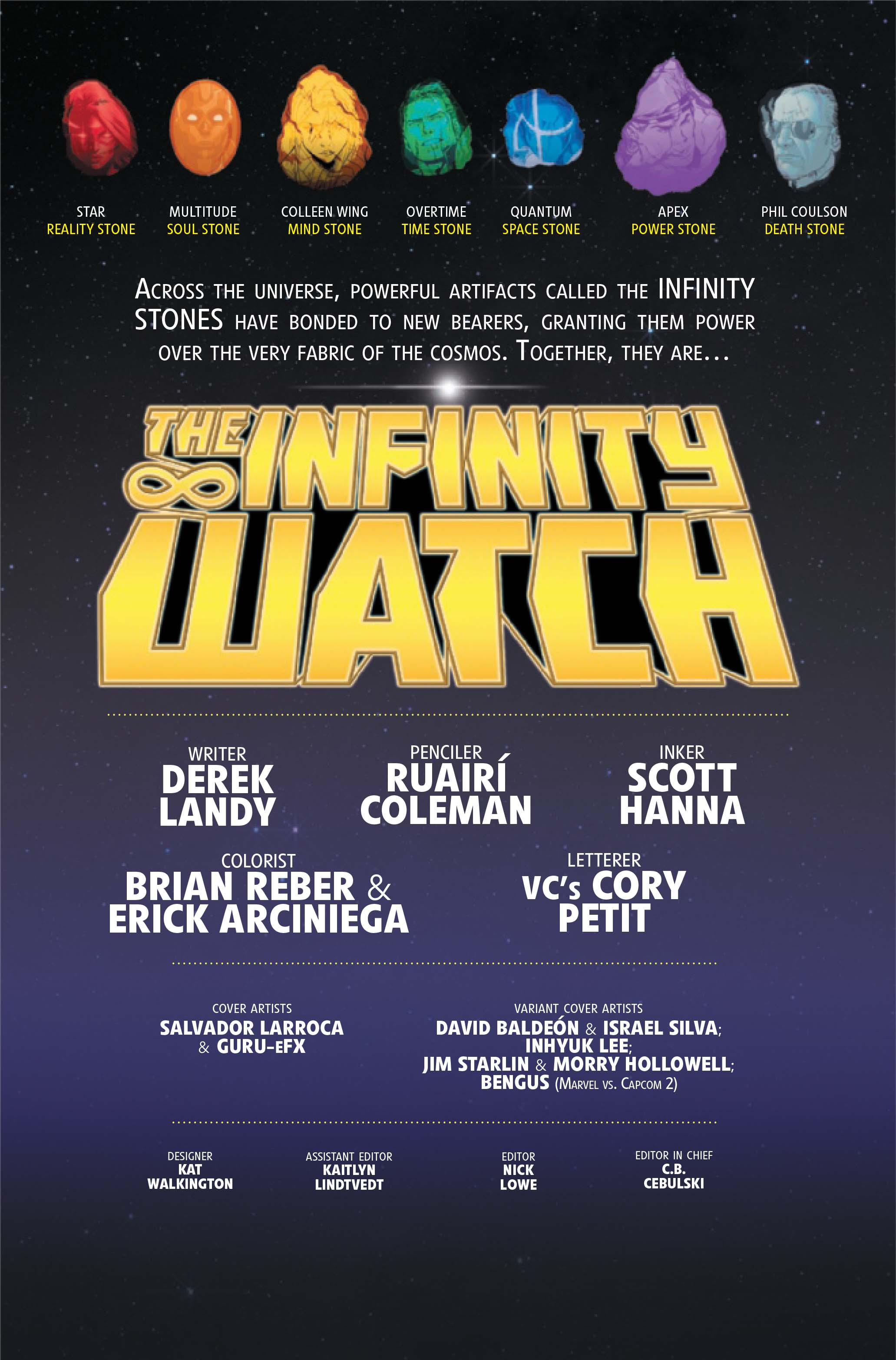 Marvel's Infinity Stones Are Now the Next Great Avengers Team ...