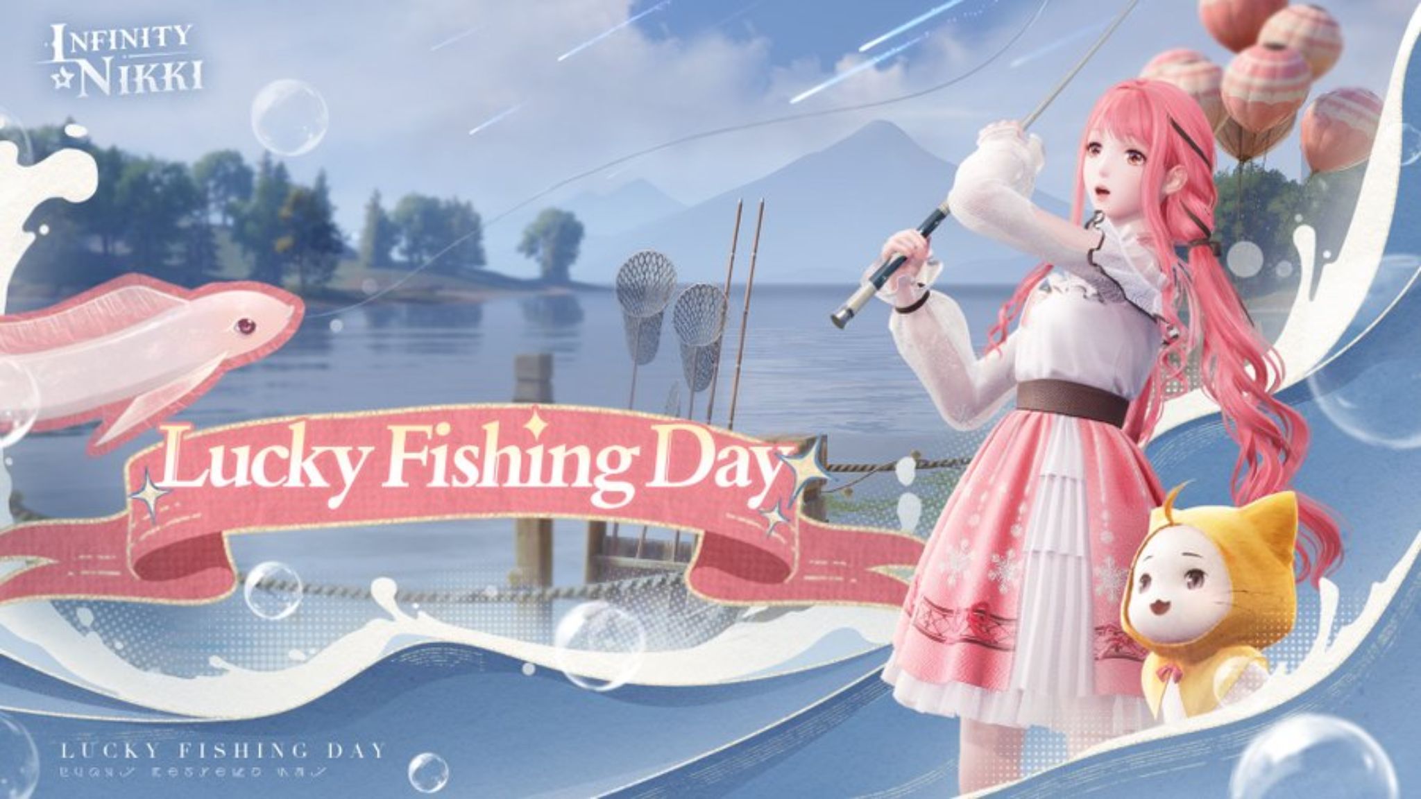 Infinity Nikki Lucky Fishing Day Event Details Revealed