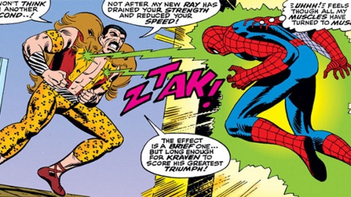 How Kraven the Hunter Can Redeem Sony's Spider-Man Universe - ComicBook.com