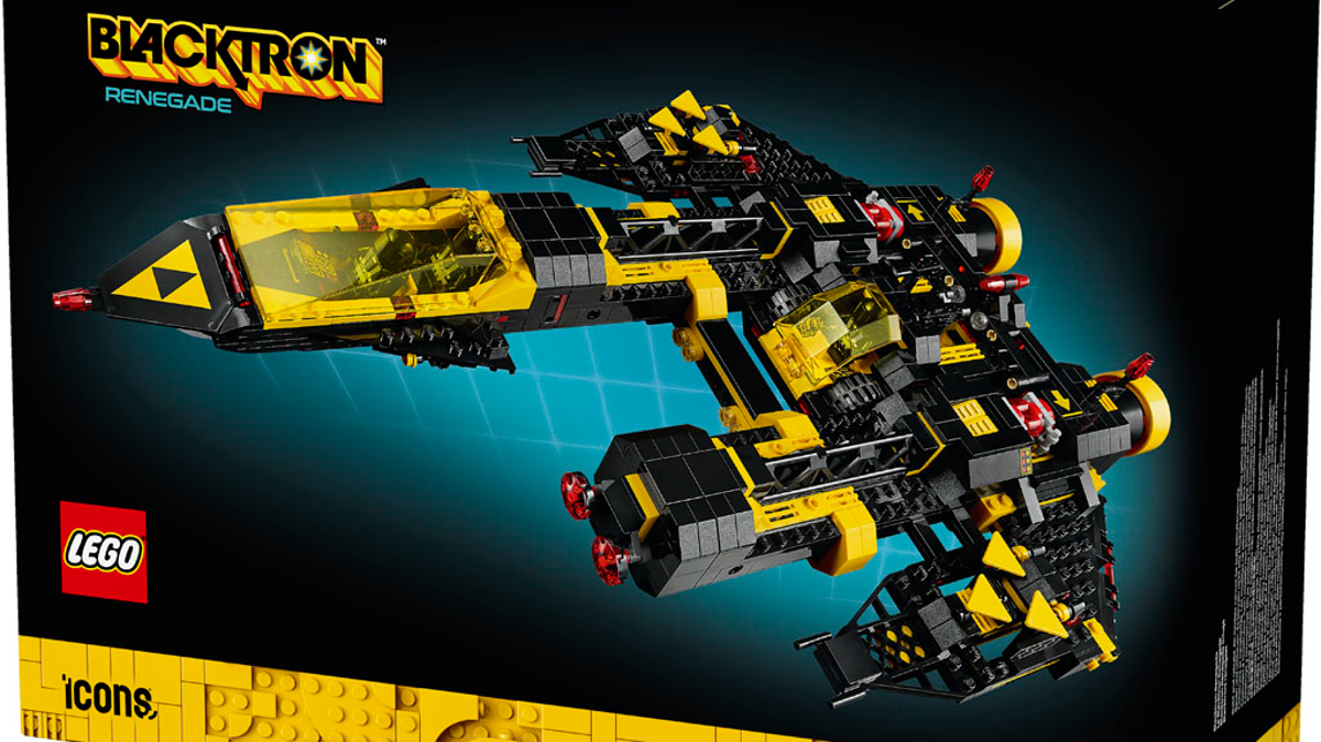 LEGO Unveils New '80s-Inspired Blacktron Renegade Set - ComicBook.com