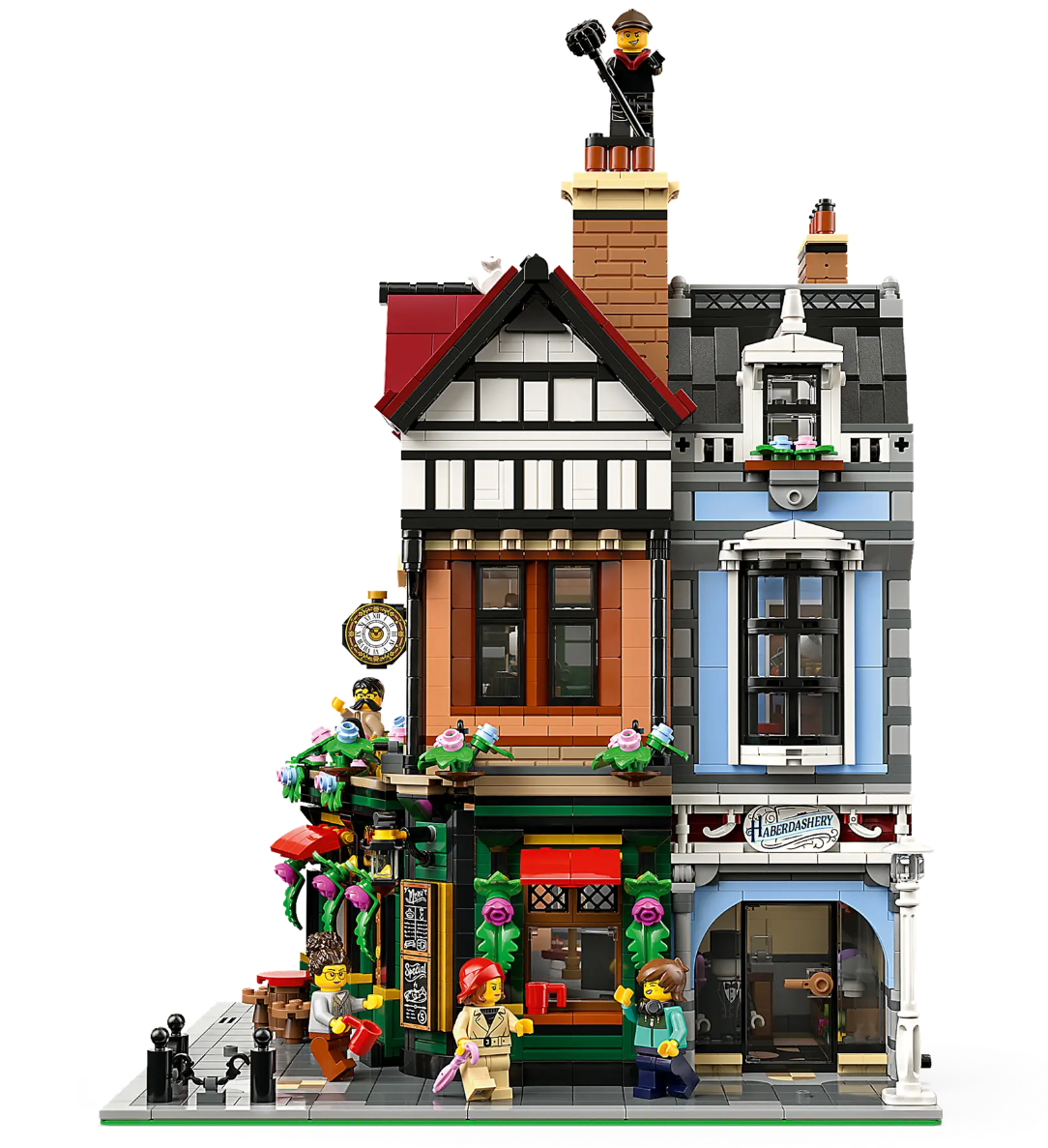 LEGO Icons Tudor Corner Modular Buildings Set Drops January 1st ...