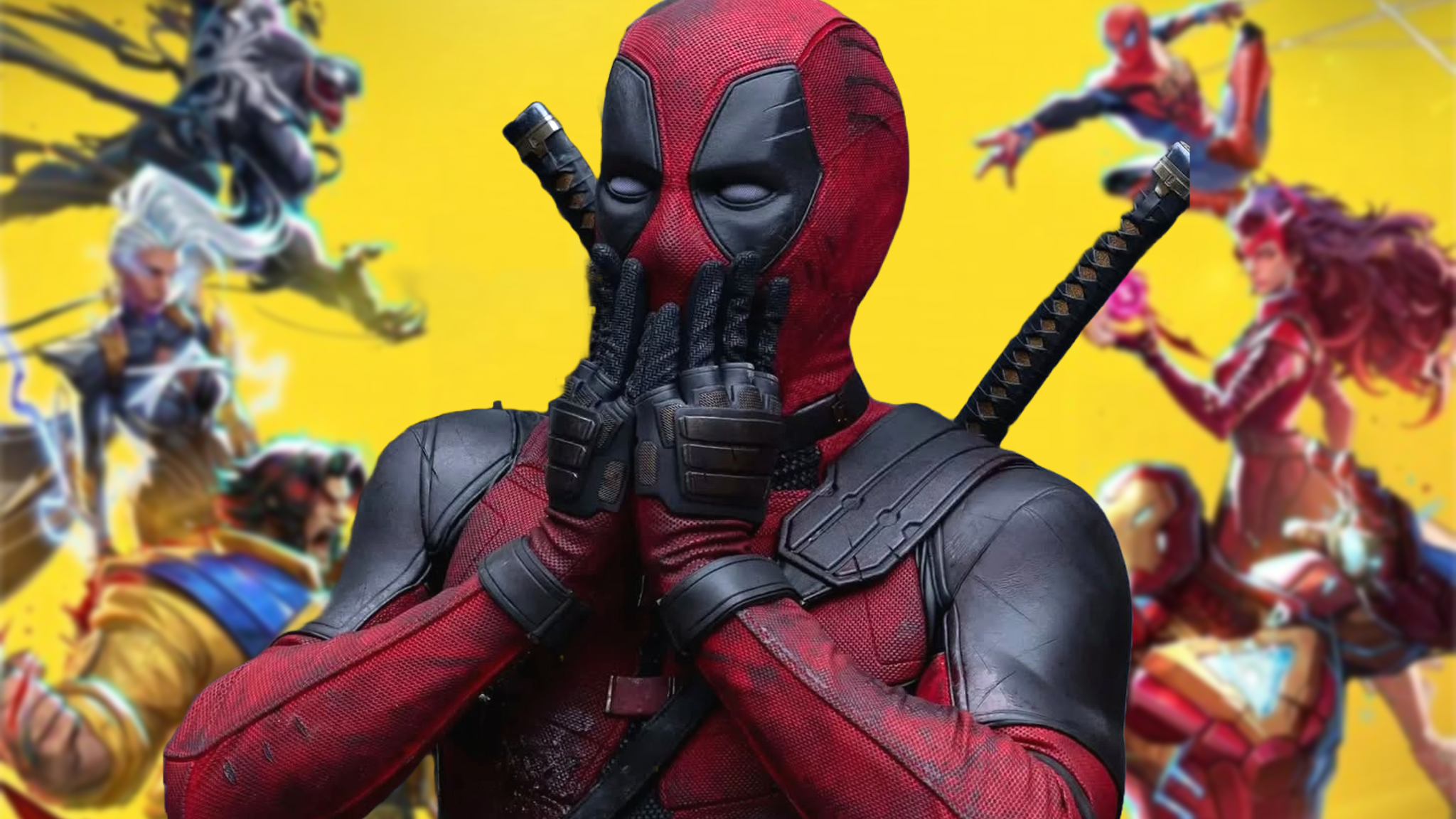 Marvel Rivals Leak Hints More at Deadpool, Hit-Monkey, and MODOK