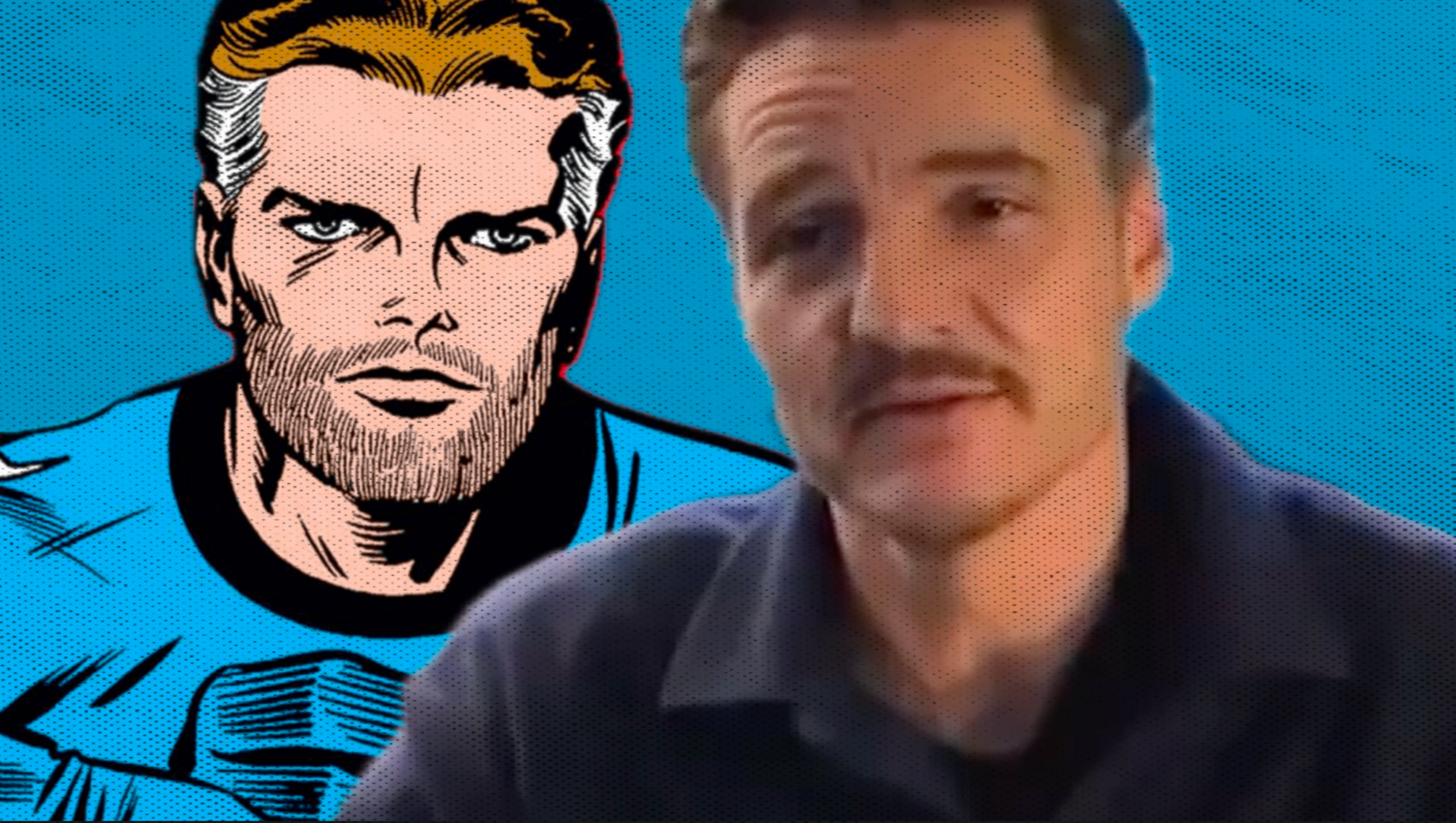 See Pedro Pascal's Reed Richards Look in Marvel's The Fantastic Four ...
