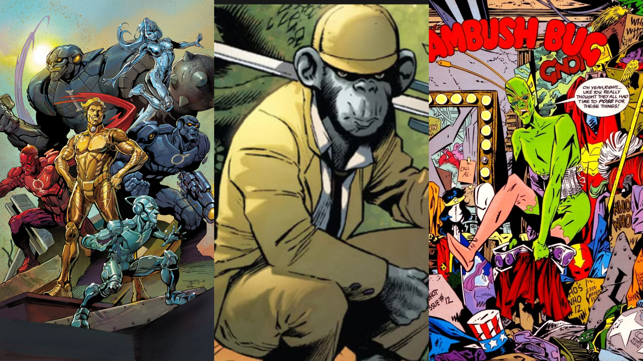 If Creature Commandos Works, So Will These Obscure DCU Characters ...