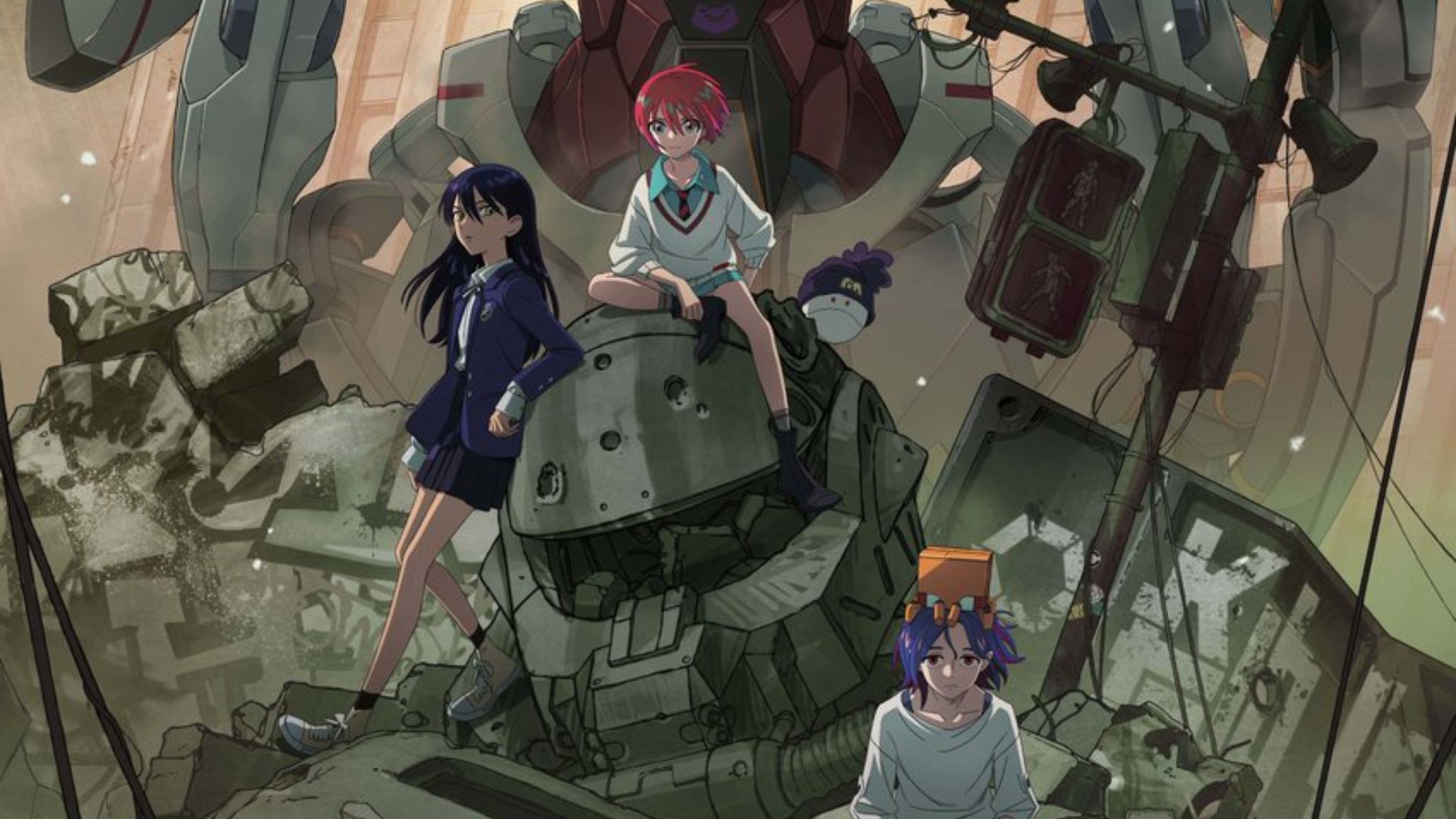 Should Gundam Be Taking the Yuri Route Again So Soon After The Witch ...