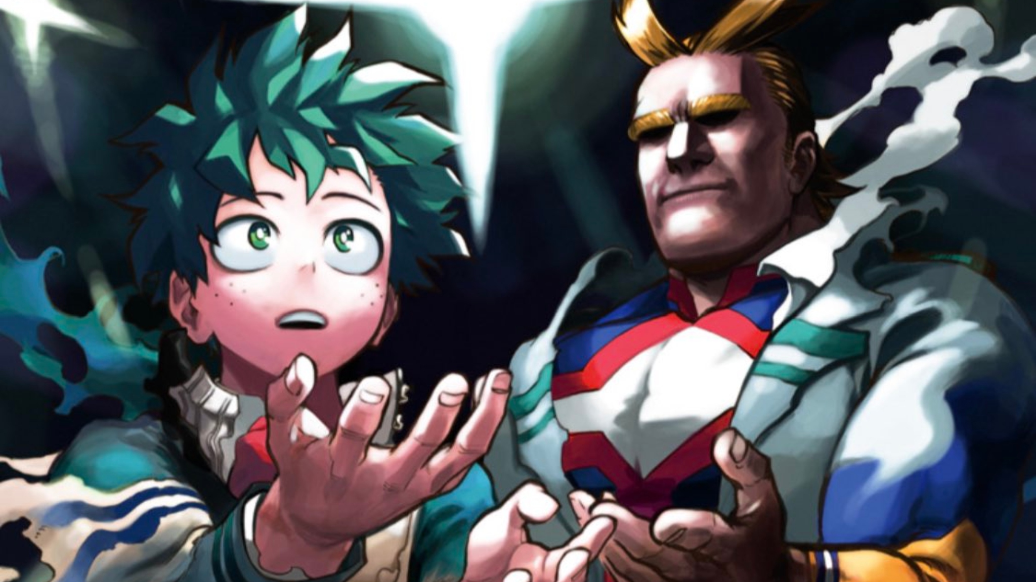 My Hero Academia Reveals All Might's Mother's Name at Last